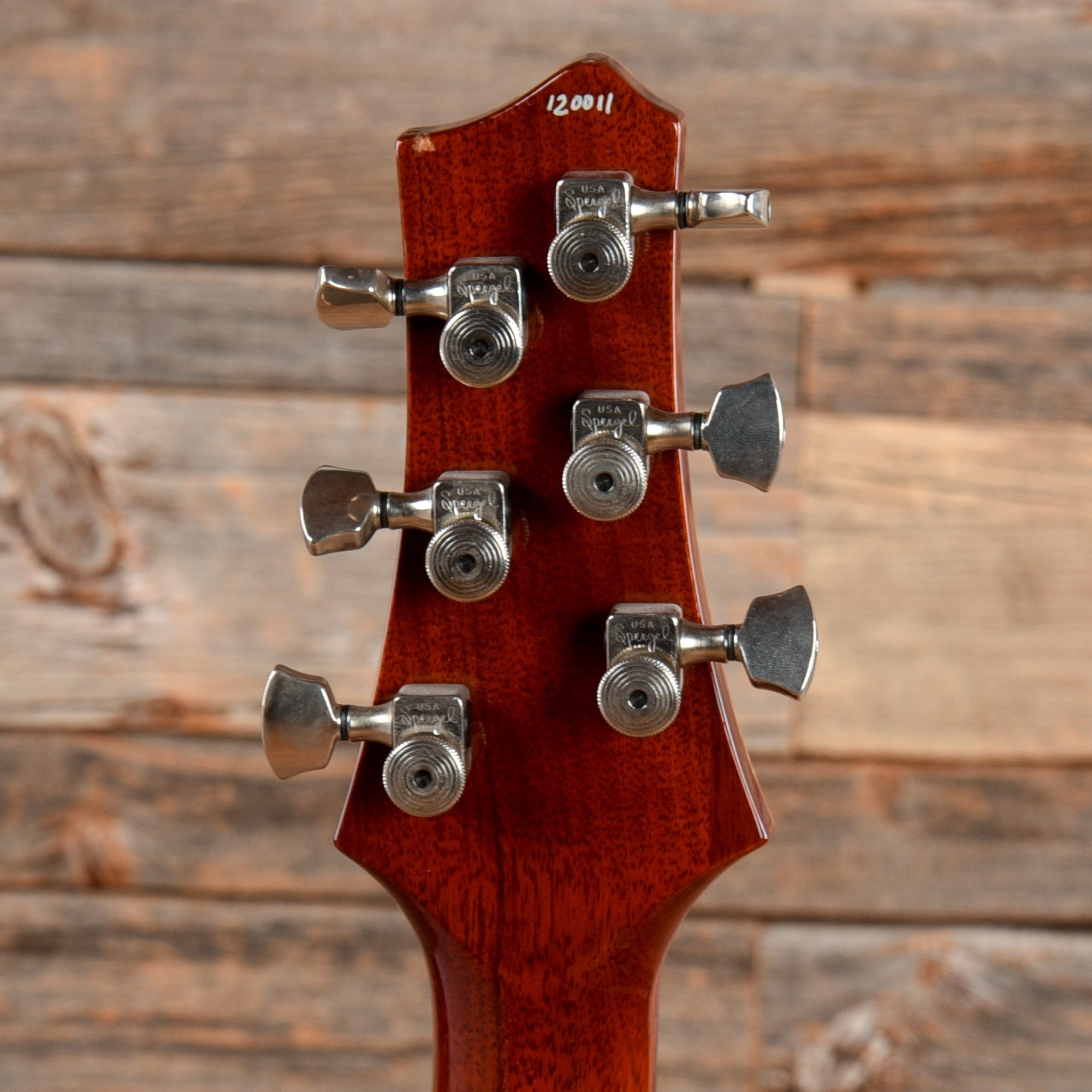 McInturff Taurus Standard 5A Maple Top Sunburst 2000 – Chicago Music ...