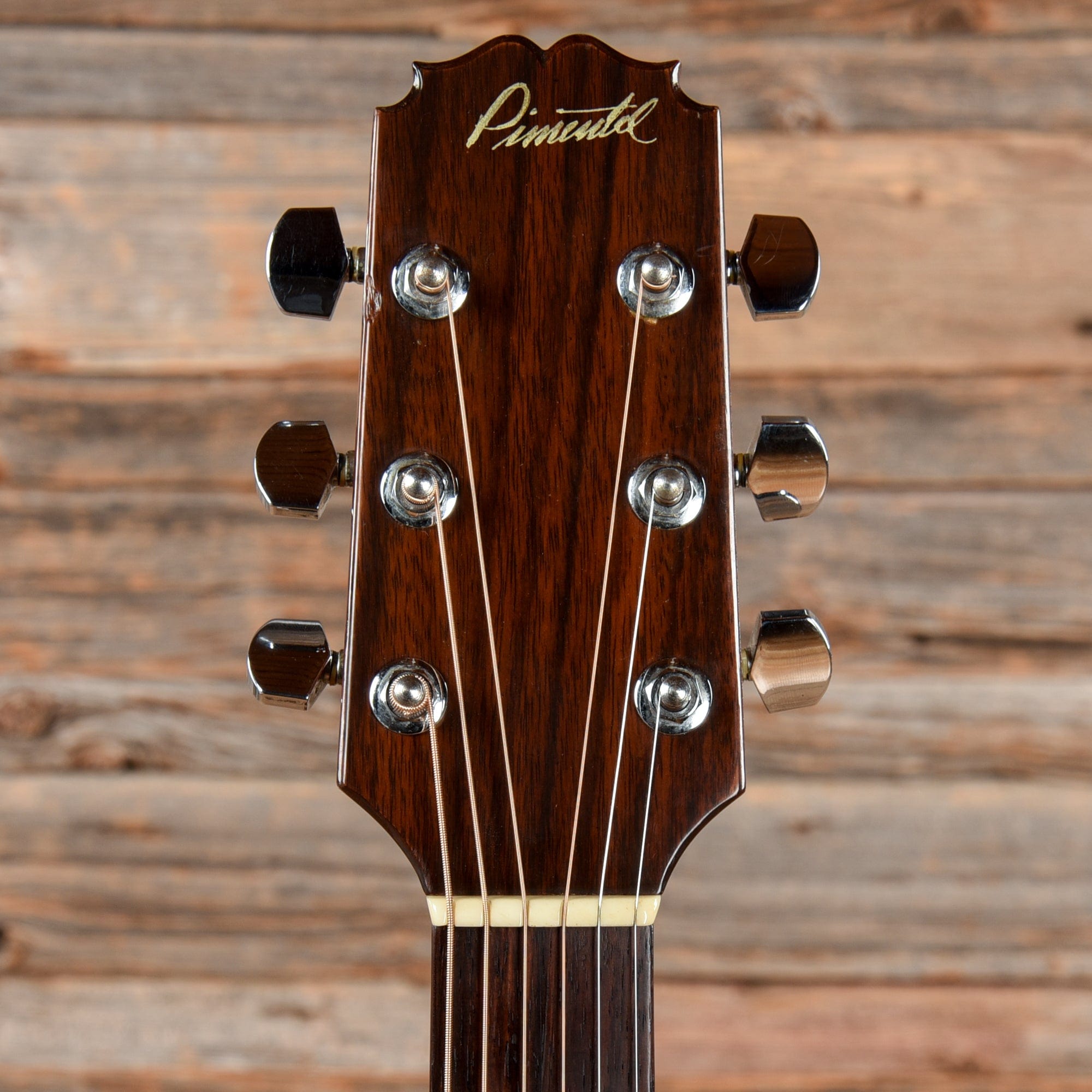 Pimentel Model 6-M Natural 1999 – Chicago Music Exchange