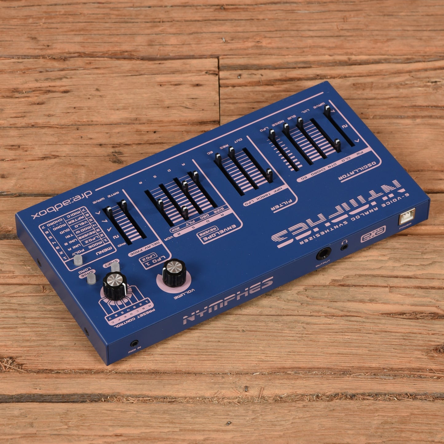 Dreadbox 6-voice Desktop Analog Synthesizer – Chicago Music Exchange