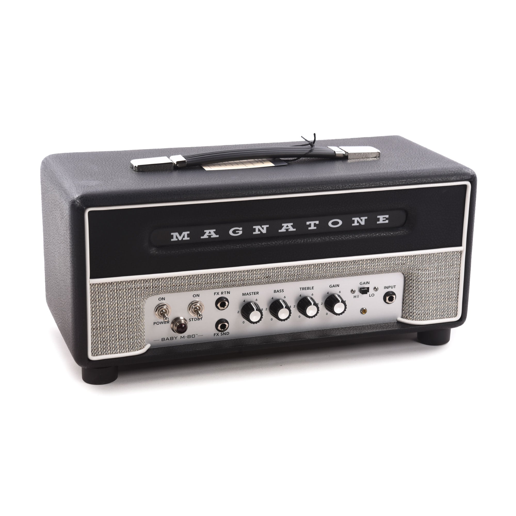 Magnatone BABY M80 12w Head – Chicago Music Exchange