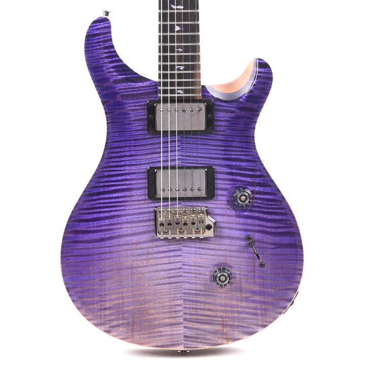 PRS Private Stock Custom 24 Curly Maple/Figured Mahogany Purple Dragon ...