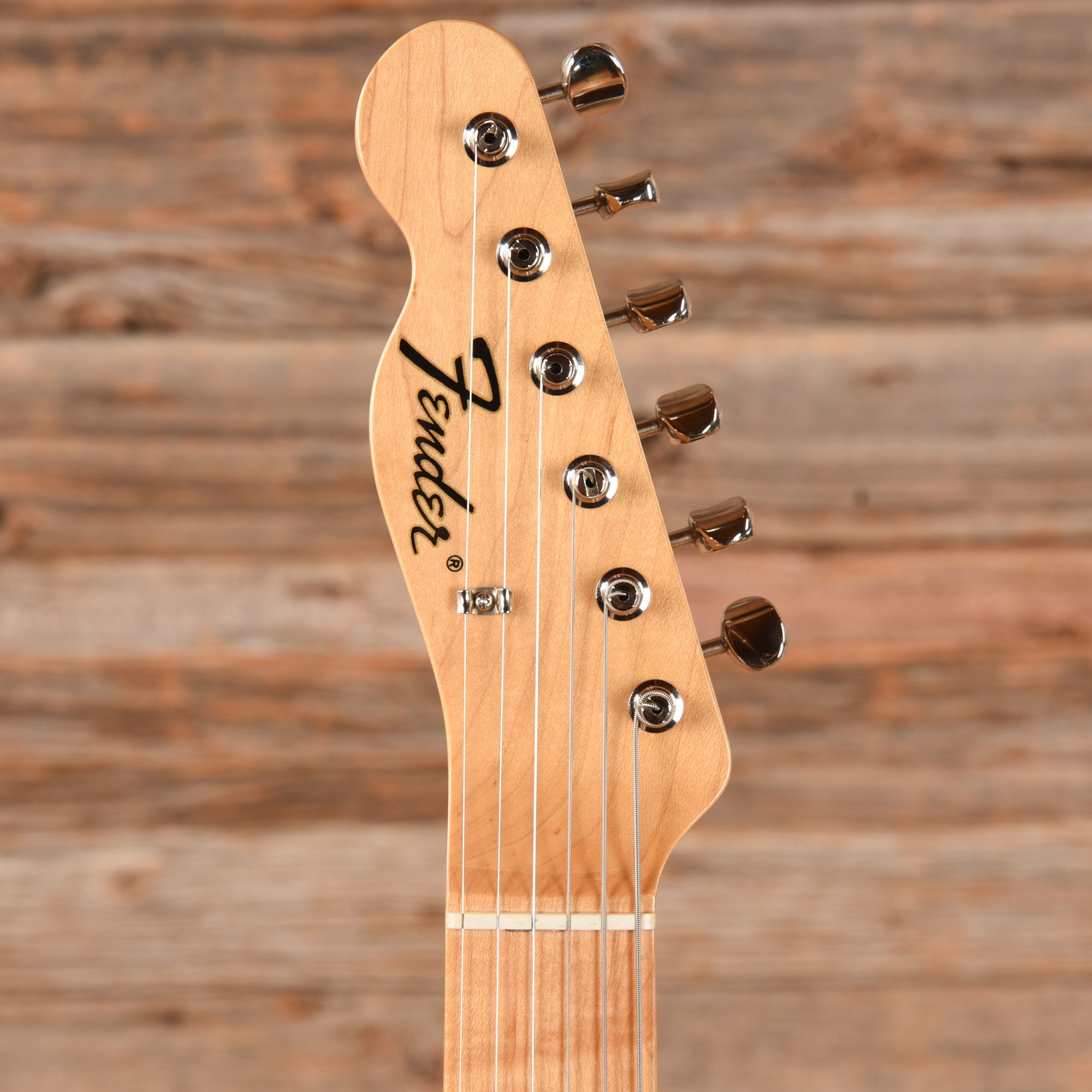 Fender TN70 Thinline Telecaster Natural 2004 LEFTY – Chicago Music Exchange