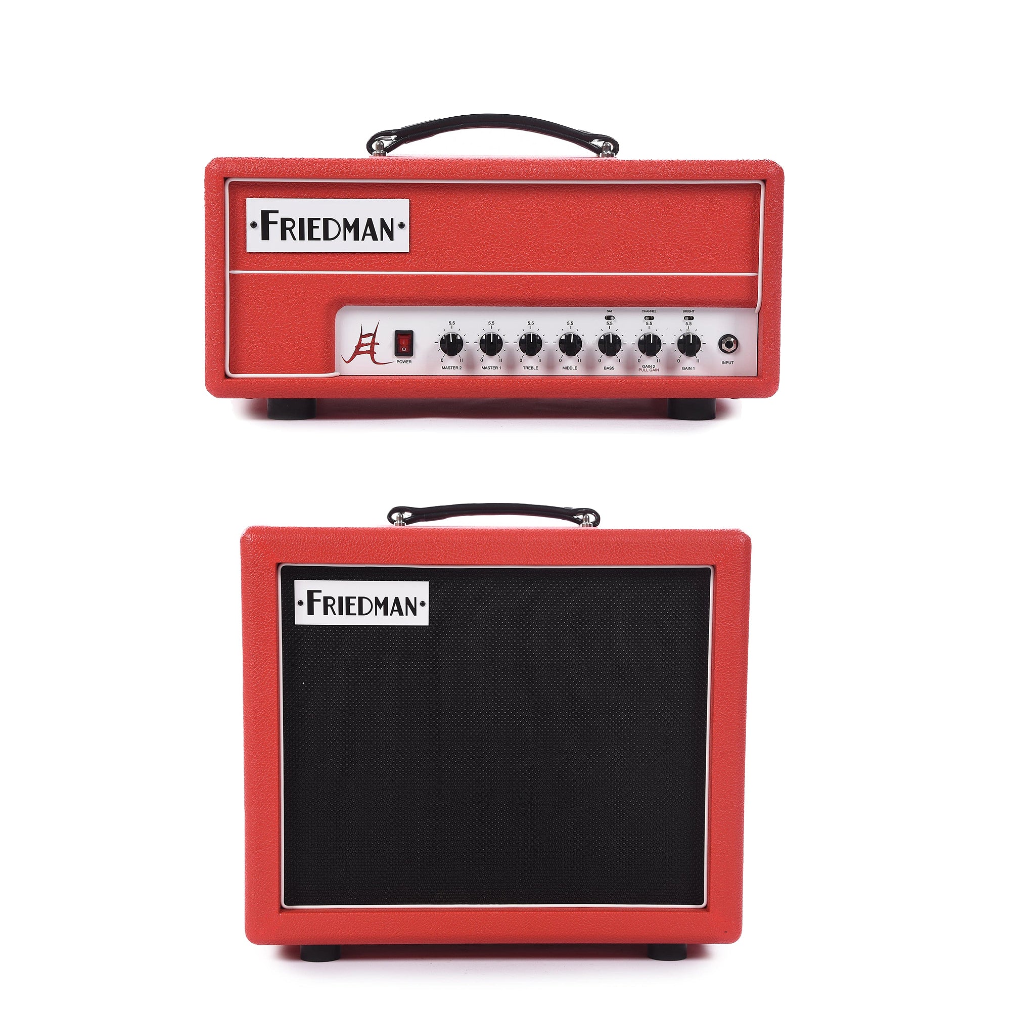 Friedman Jake E. Lee 20 2 Channel Tube Amp and Junior 1x12 Closed Back ...