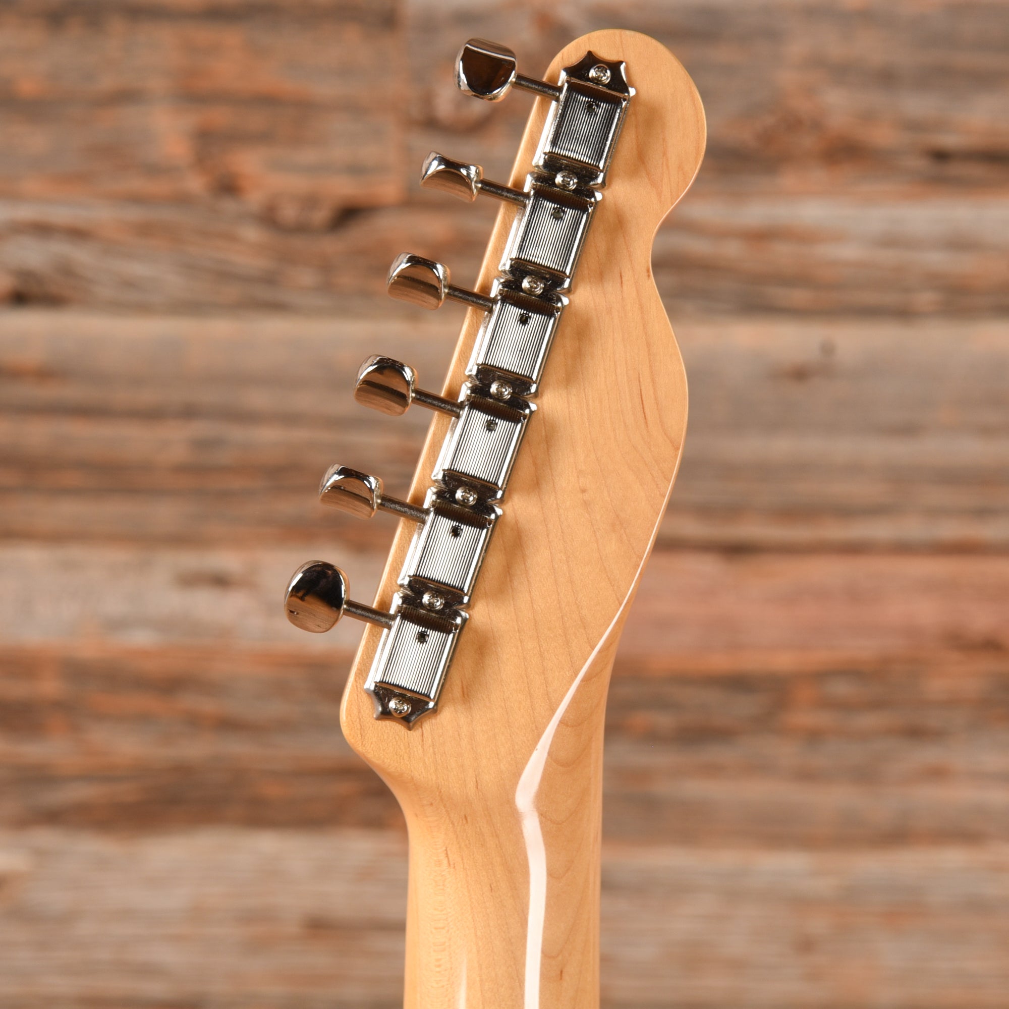 Fender TN70 Thinline Telecaster Natural 2004 LEFTY – Chicago Music Exchange