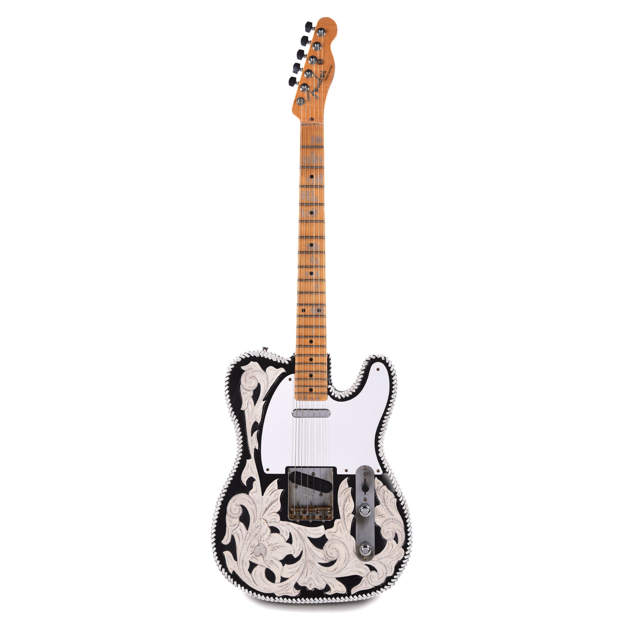 Fender Custom Shop 1954 Waylon Jennings Telecaster Relic Master Built ...
