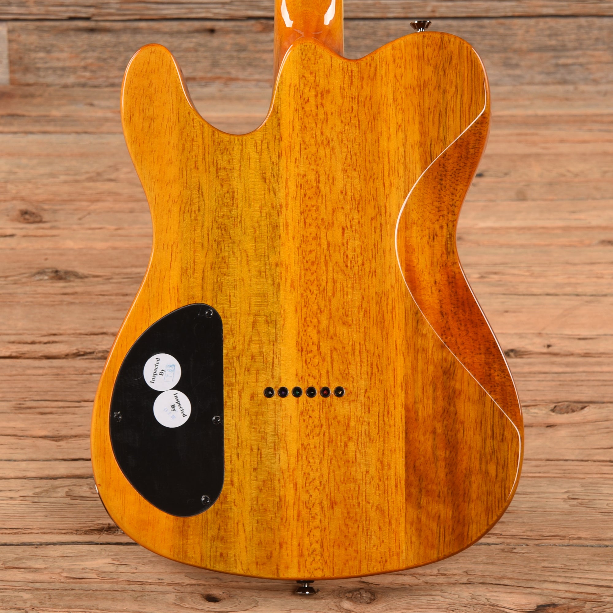 Fender FMT Telecaster Amber 2022 – Chicago Music Exchange
