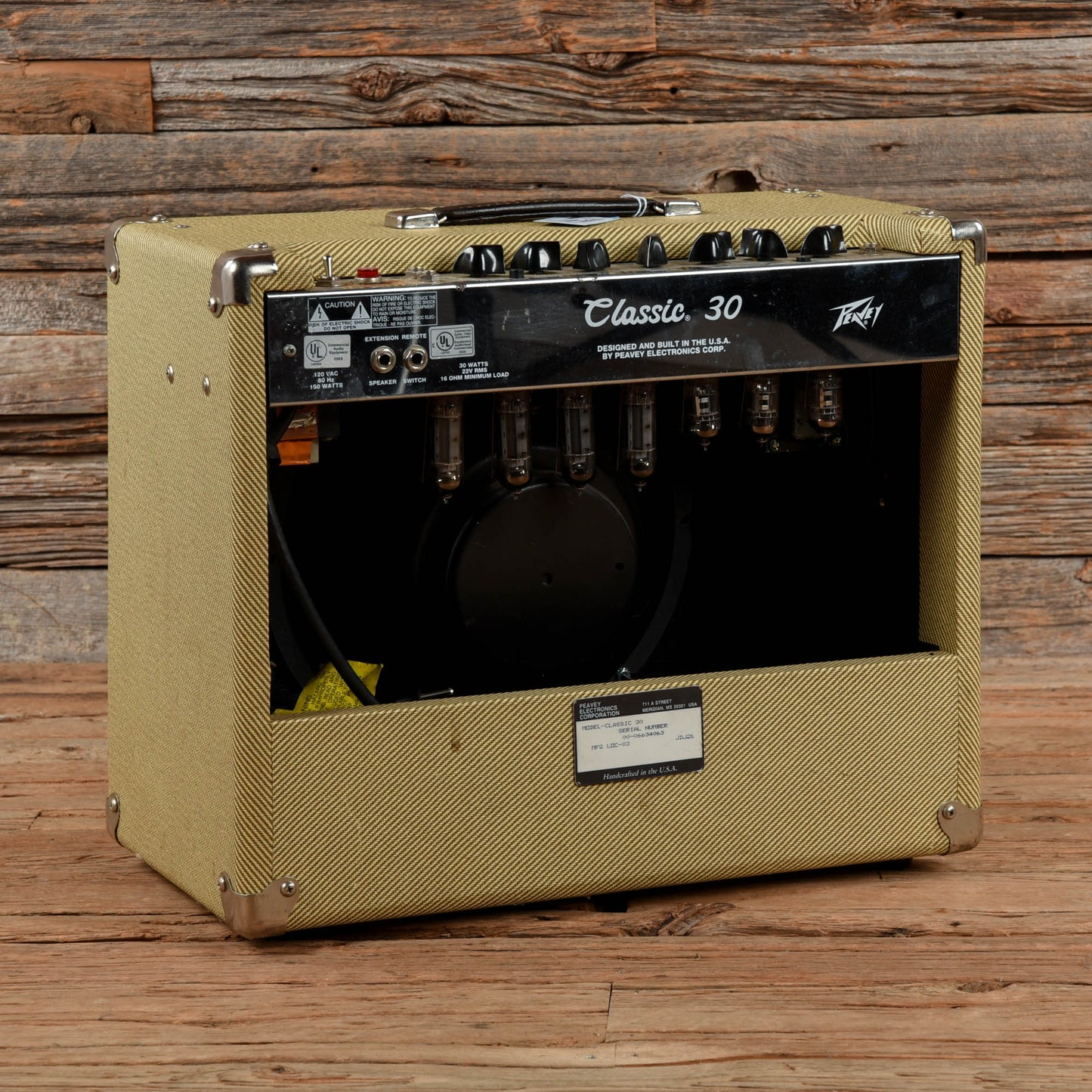 Peavey Classic 30 30-Watt 1x12" Guitar Combo Amp – Chicago Music Exchange