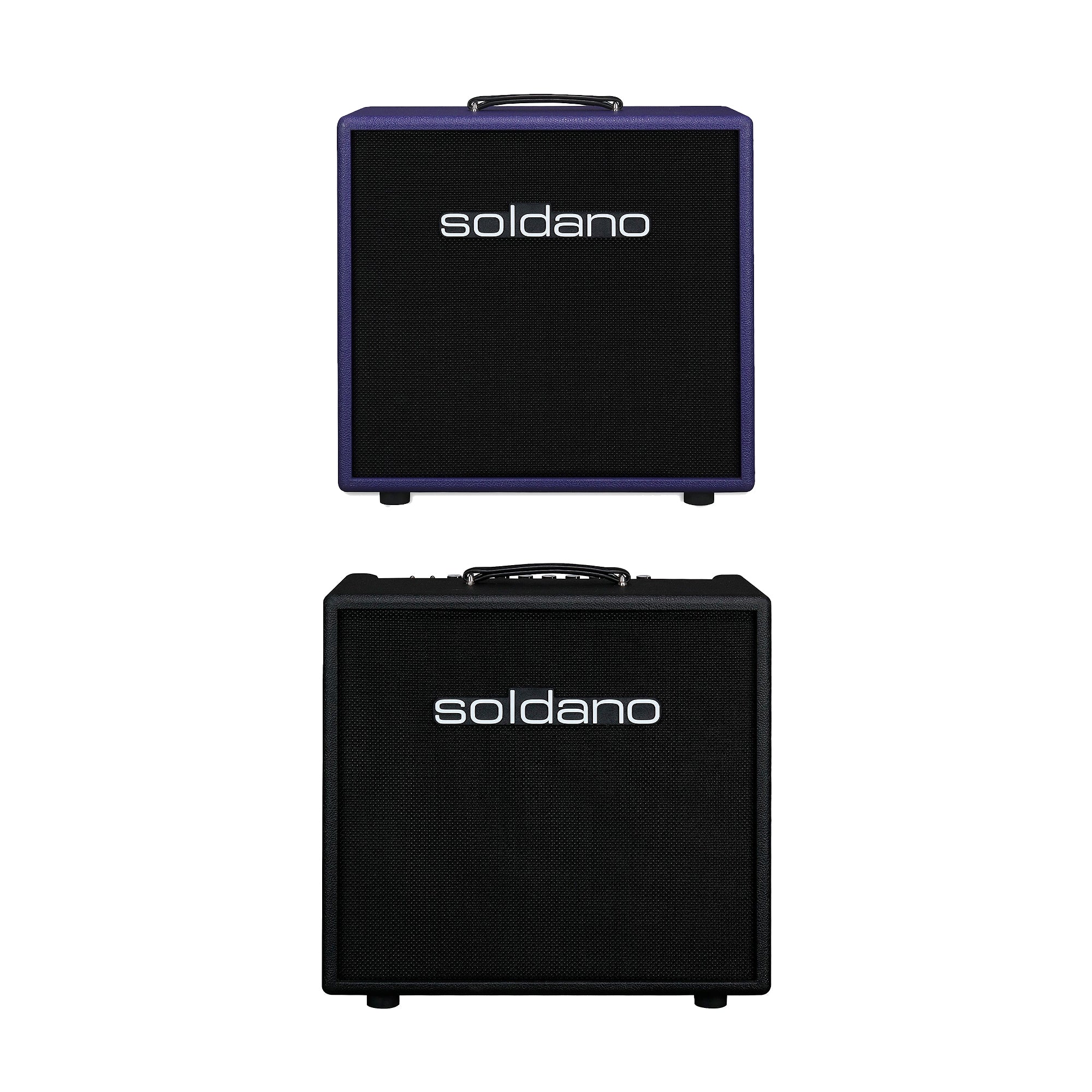 Soldano Super Lead Overdrive 1x12 30w All Tube Combo and 1x12" Closed ...