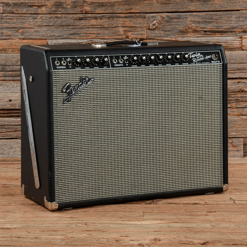 Fender '65 Twin Reverb Reissue 85-Watt 2x12" Guitar Combo – Chicago ...