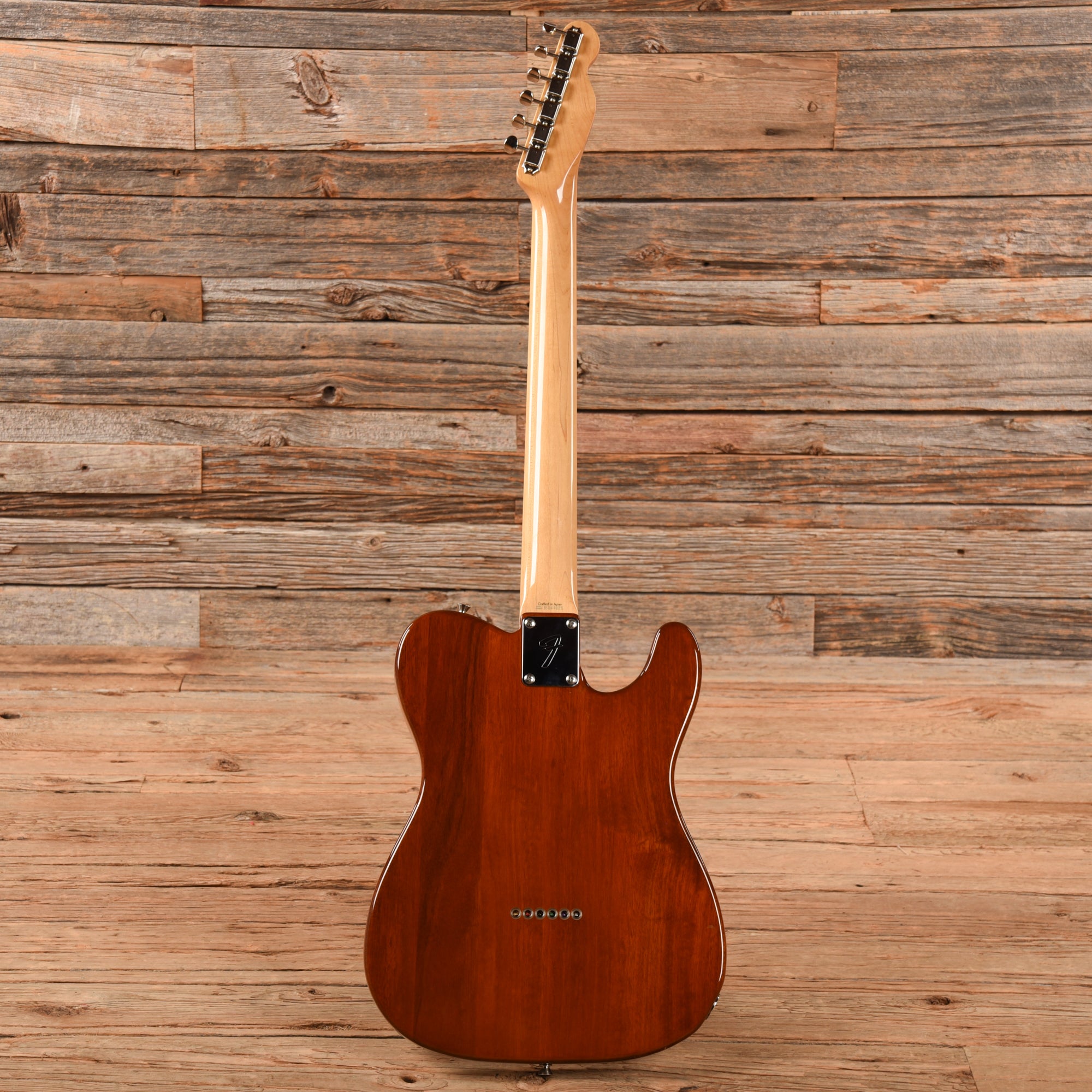 Fender TN70 Thinline Telecaster Natural 2004 LEFTY – Chicago Music Exchange