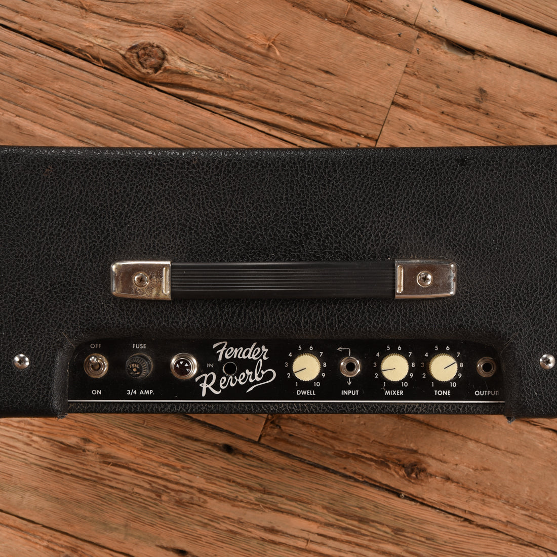 Fender 6G15 Reverb Unit 1965 – Chicago Music Exchange