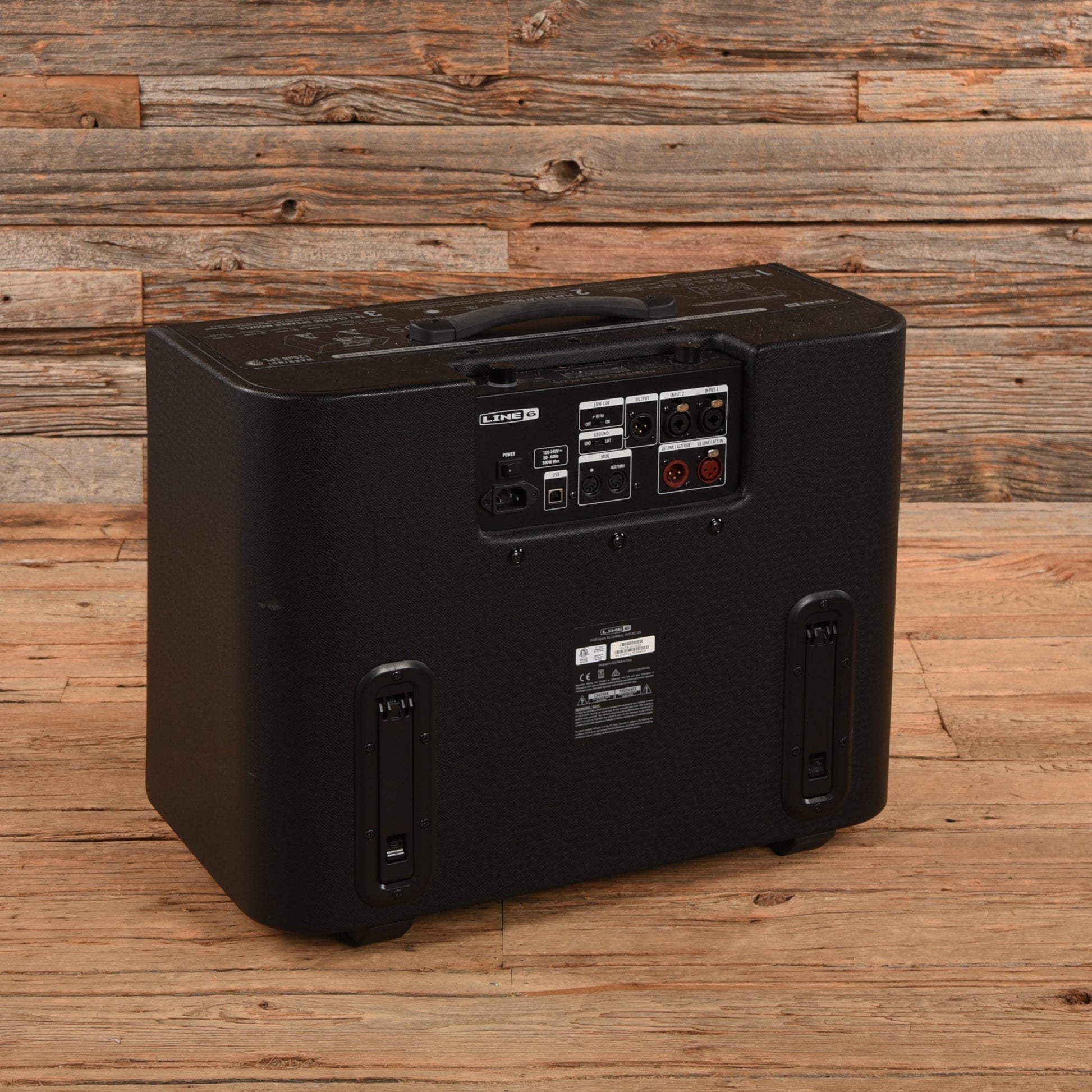 Line 6 Powercab 112 Plus 250-Watt 1x12" Active Guitar Speaker Cabinet ...