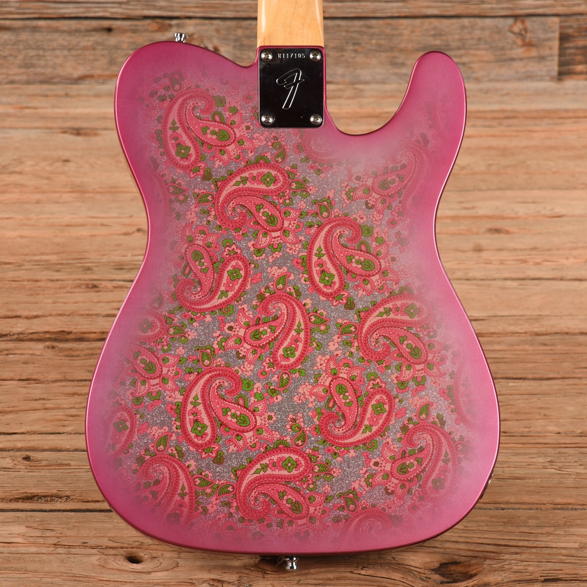 Fender Custom Shop 68 Paisley Telecaster CC Pink Paisley 2022 LEFTY ...