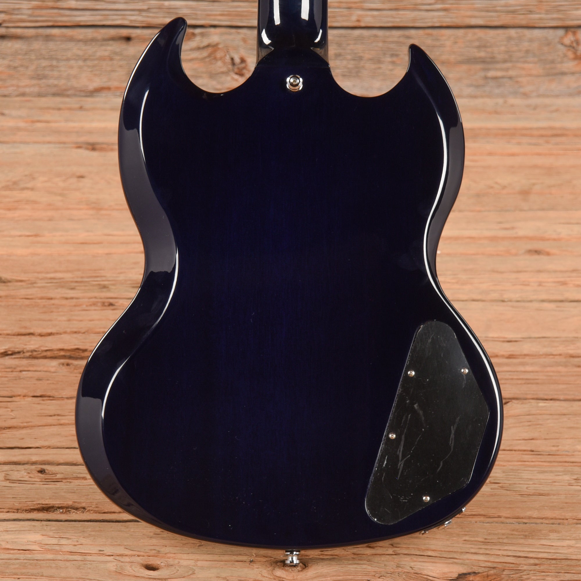 Gibson SG Modern Blueberry Fade 2022 LEFTY – Chicago Music Exchange