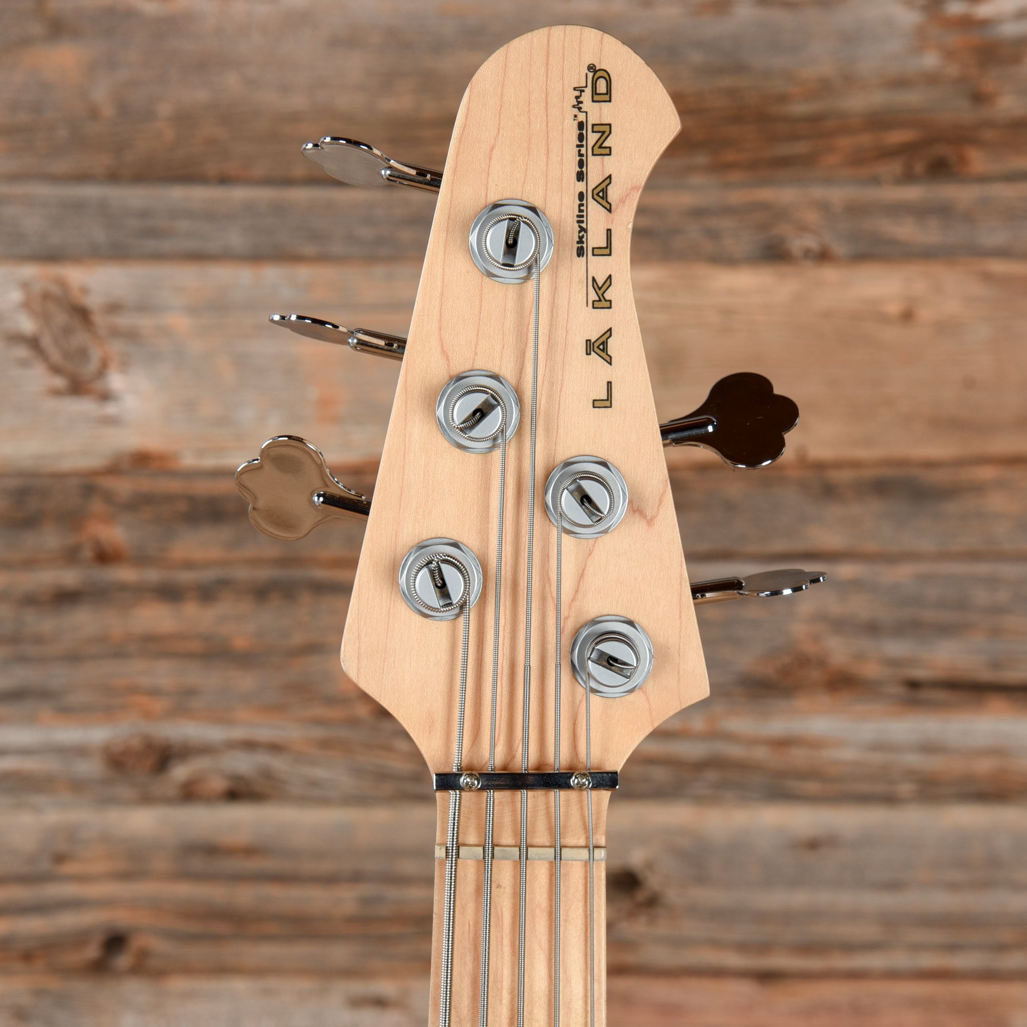 Lakland Skyline Series 55-01 Deluxe Spalted Maple 2017 – Chicago Music Exchange