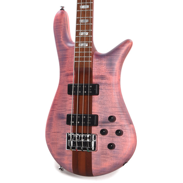 Spector Euro 4 RST Bass Guitar Sundown Glo – Chicago Music Exchange