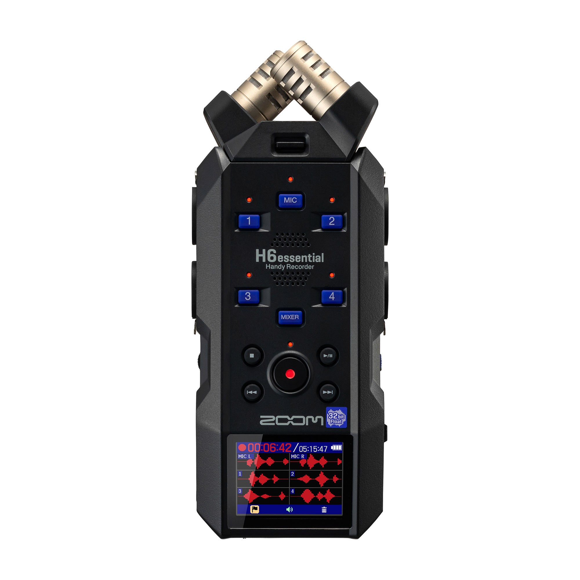 Zoom H6essential Handy Recorder – Chicago Music Exchange