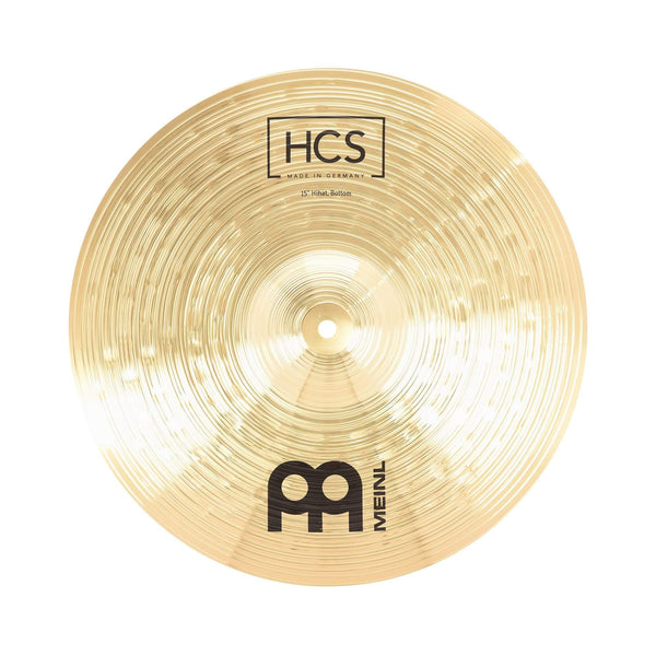 Meinl 15" HCS Hi-Hat Pair – Chicago Music Exchange