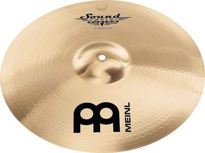 Meinl 16" Soundcaster Custom Medium Crash Cymbal – Chicago Music Exchange