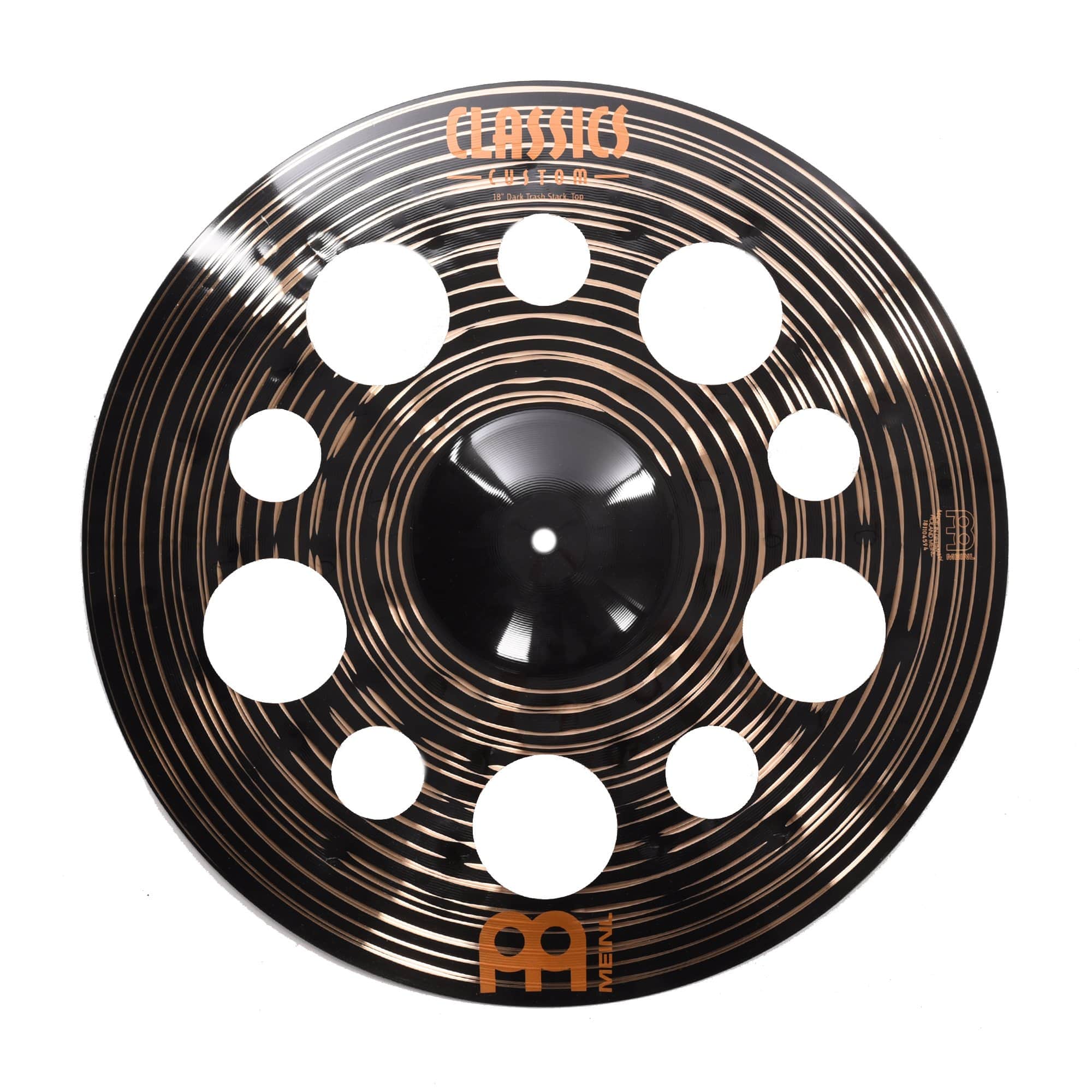 Meinl 18" Classics Custom Dark Trash Cymbal Stack – Chicago Music Exchange