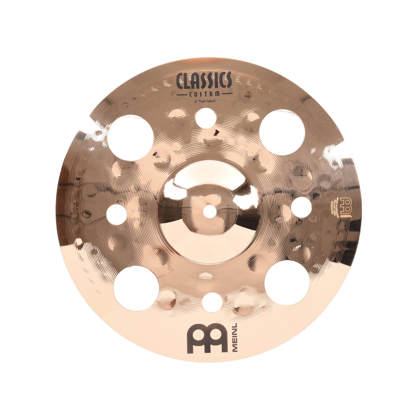 Meinl Classics Custom 12" Trash Splash Cymbal – Chicago Music Exchange