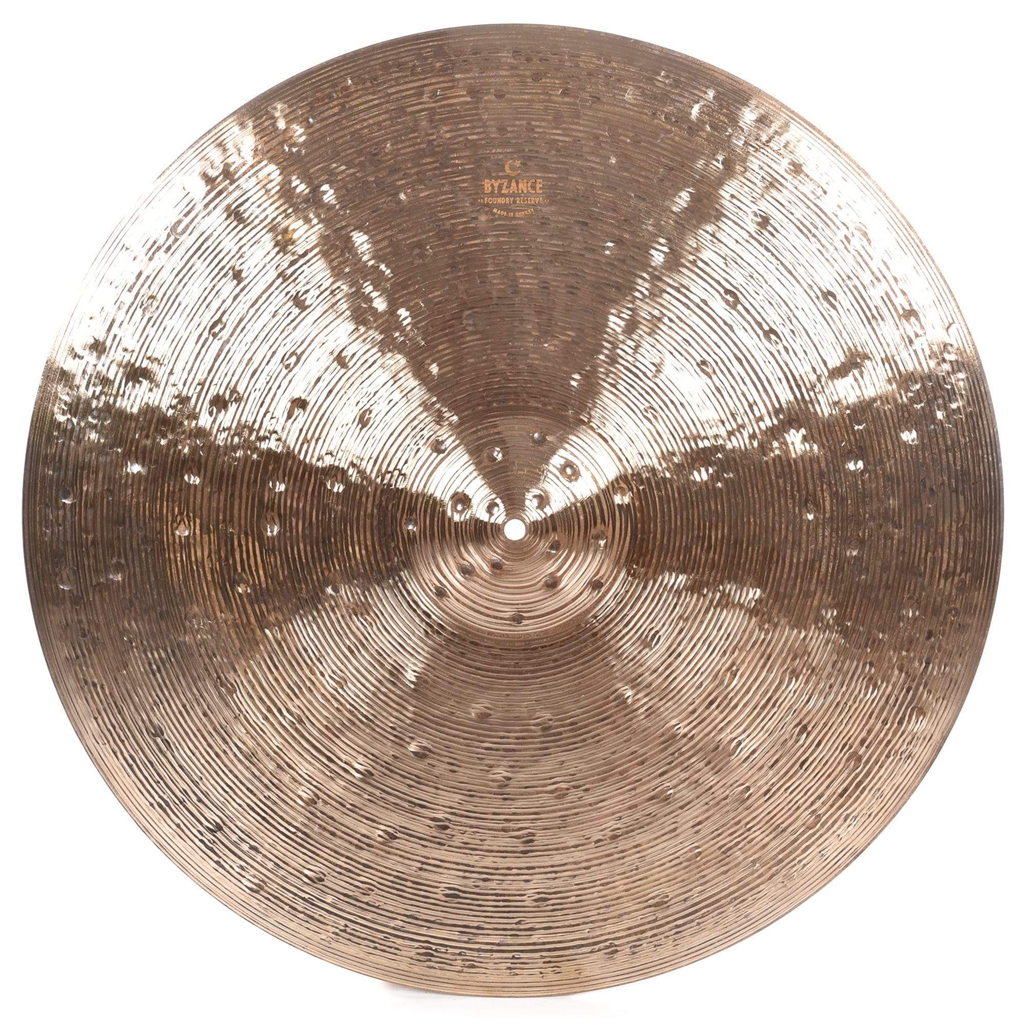 Meinl 24" Byzance Foundry Reserve Light Ride Cymbal – Chicago Music ...