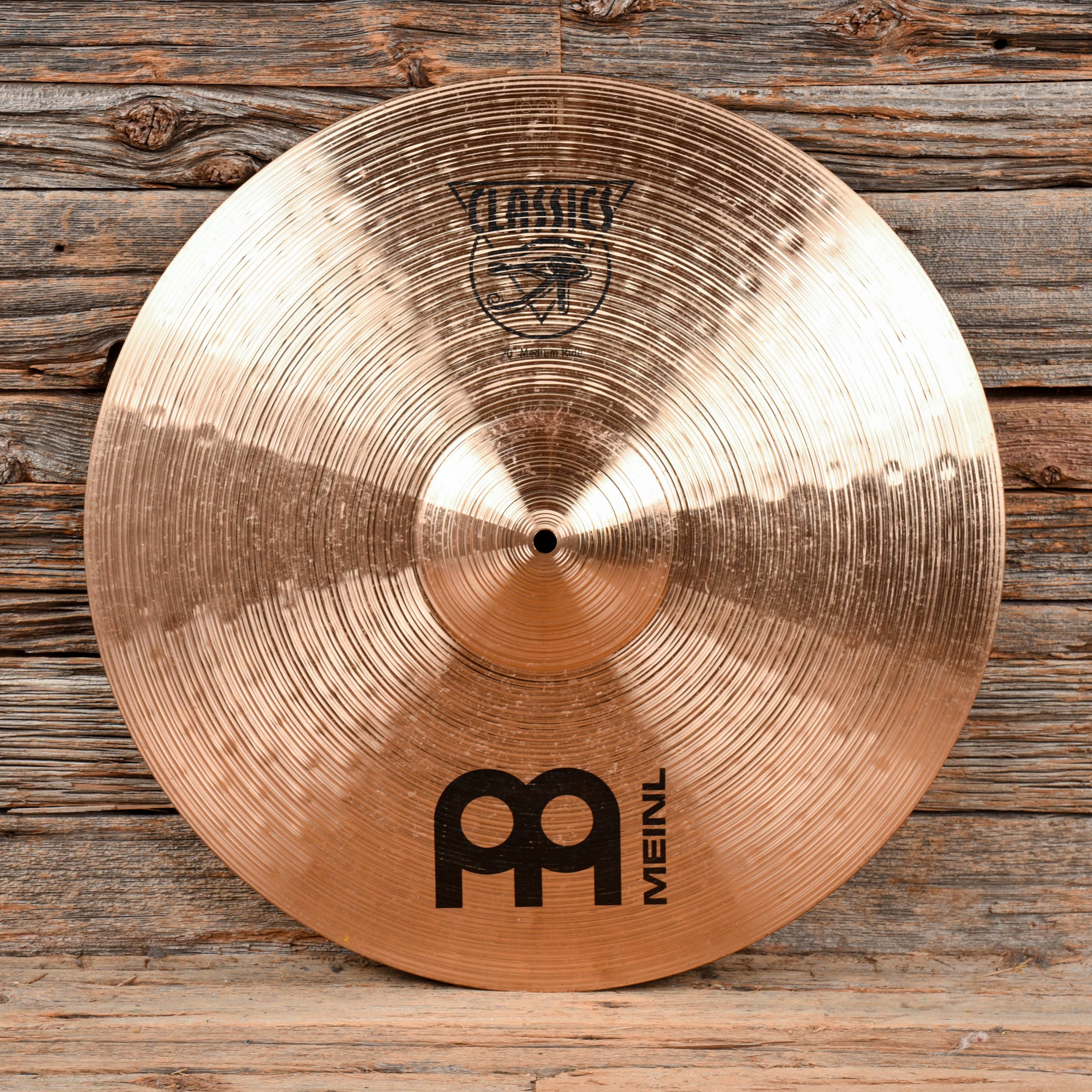 Meinl 20” Classics Medium Ride – Chicago Music Exchange