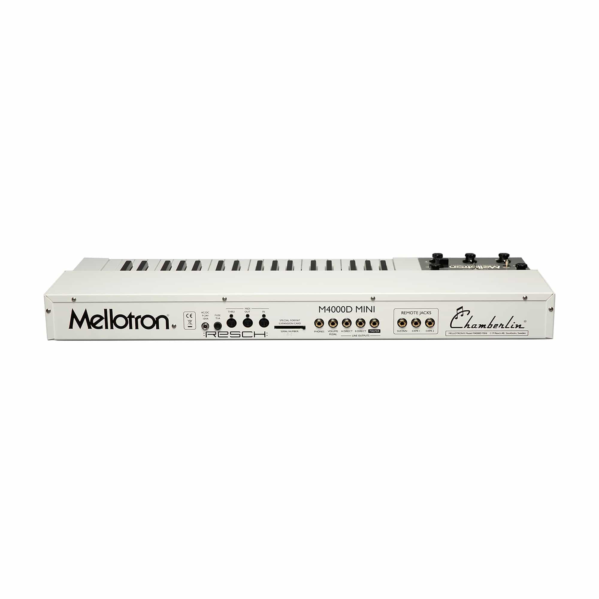 Mellotron M4000D Mini Digital Mellotron White – Chicago Music Exchange