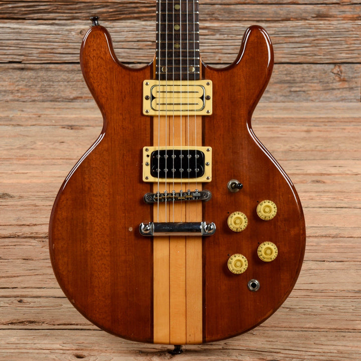 Memphis Electric Guitar Natural 1970s – Chicago Music Exchange