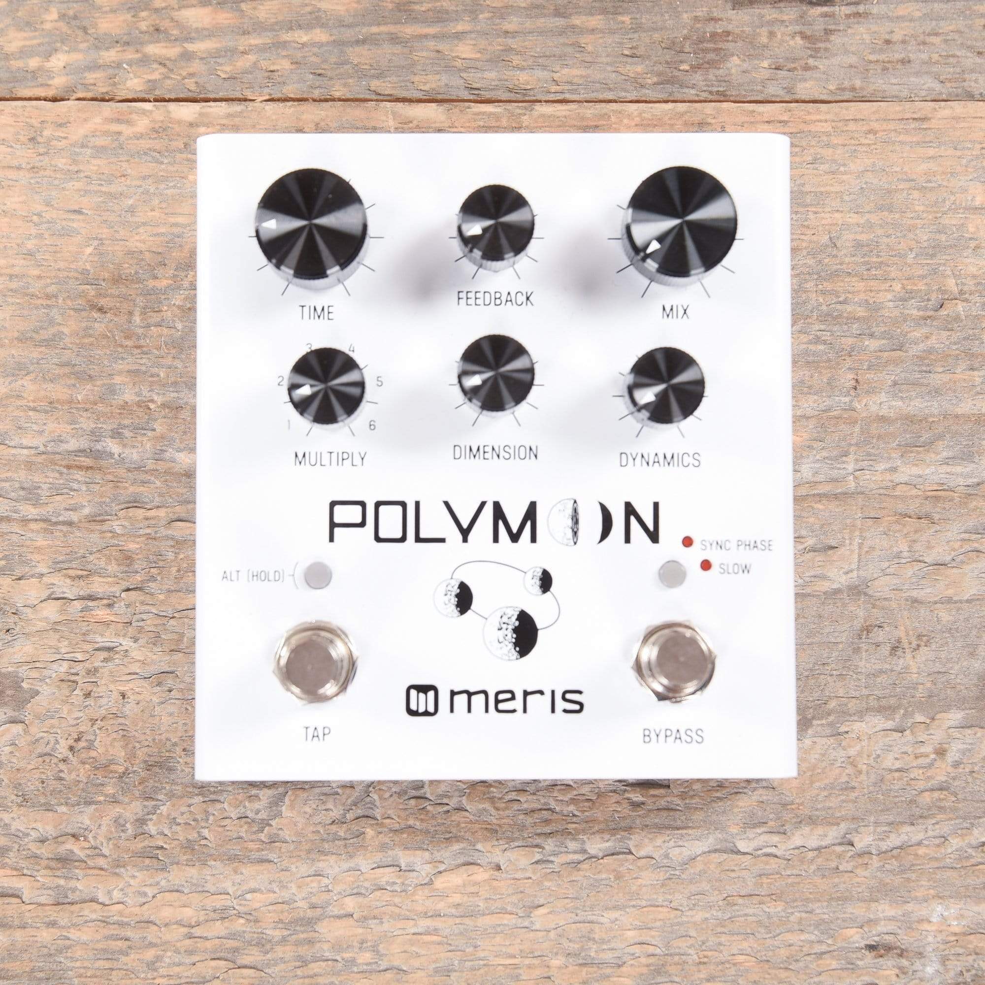Meris Polymoon Super-Modulated Delay Pedal – Chicago Music Exchange