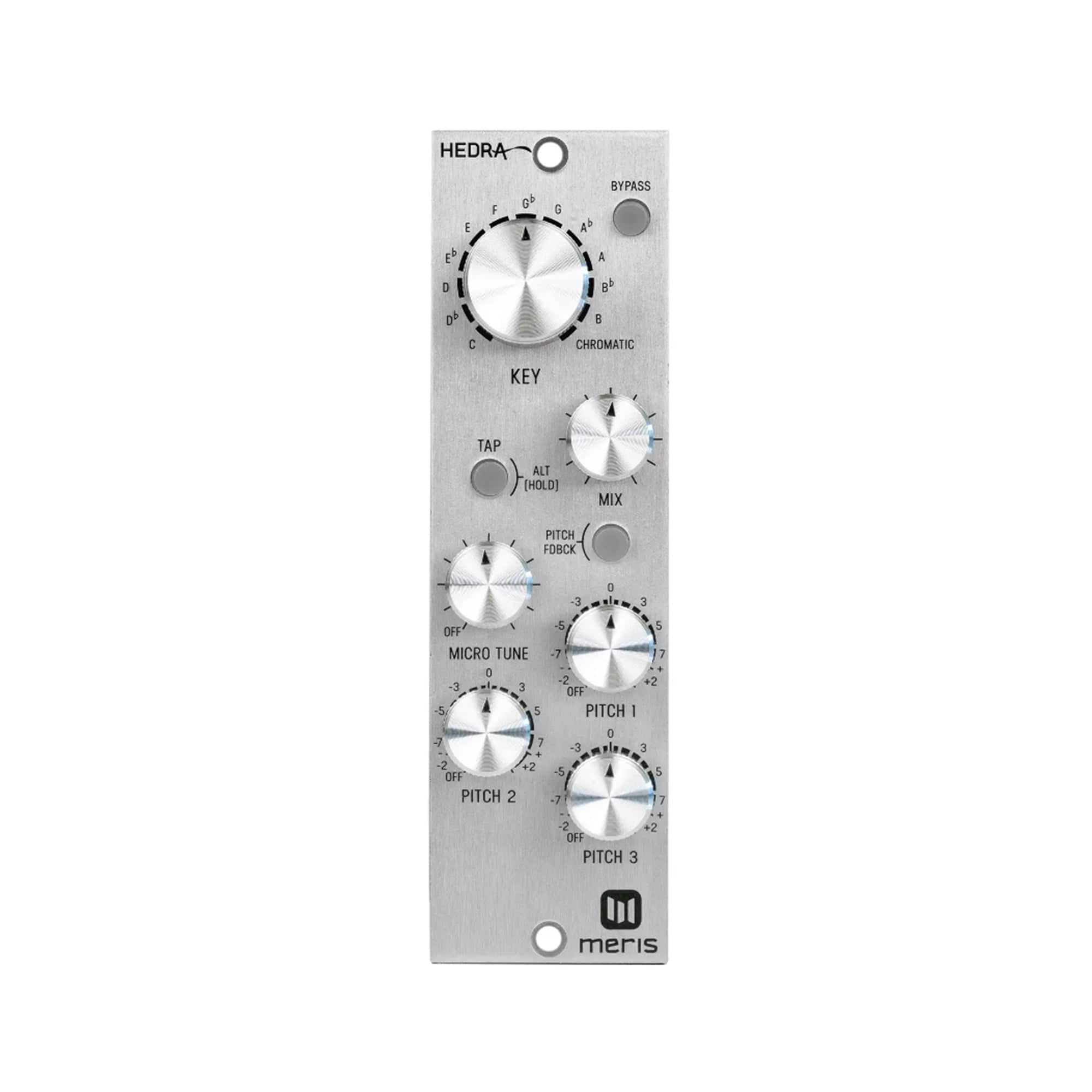 Meris 500 Series Hedra Pitch Shifter 500 Series Module – Chicago Music ...