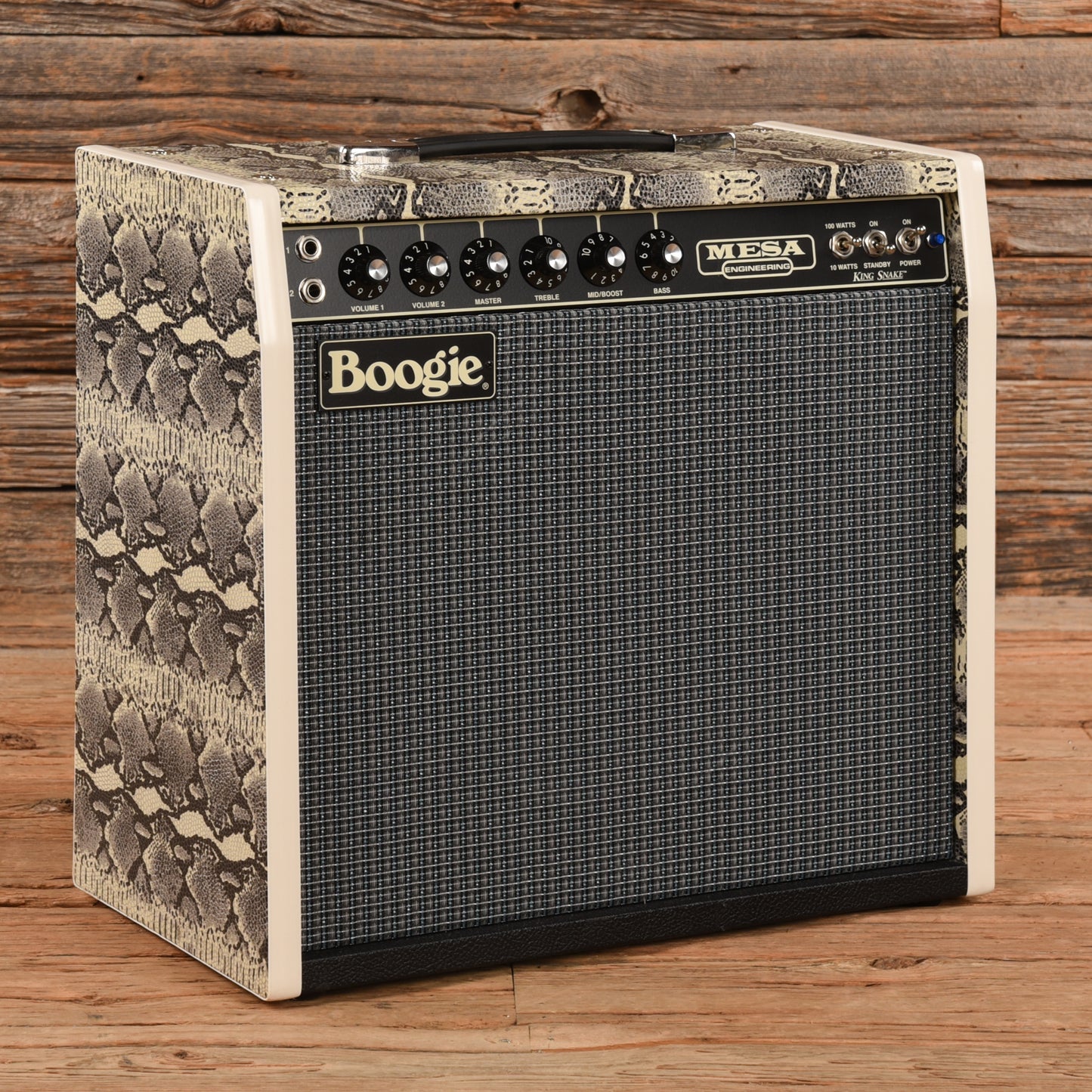 Mesa Boogie King Snake 2-Channel 100-Watt 1x12" Guitar Combo – Chicago ...