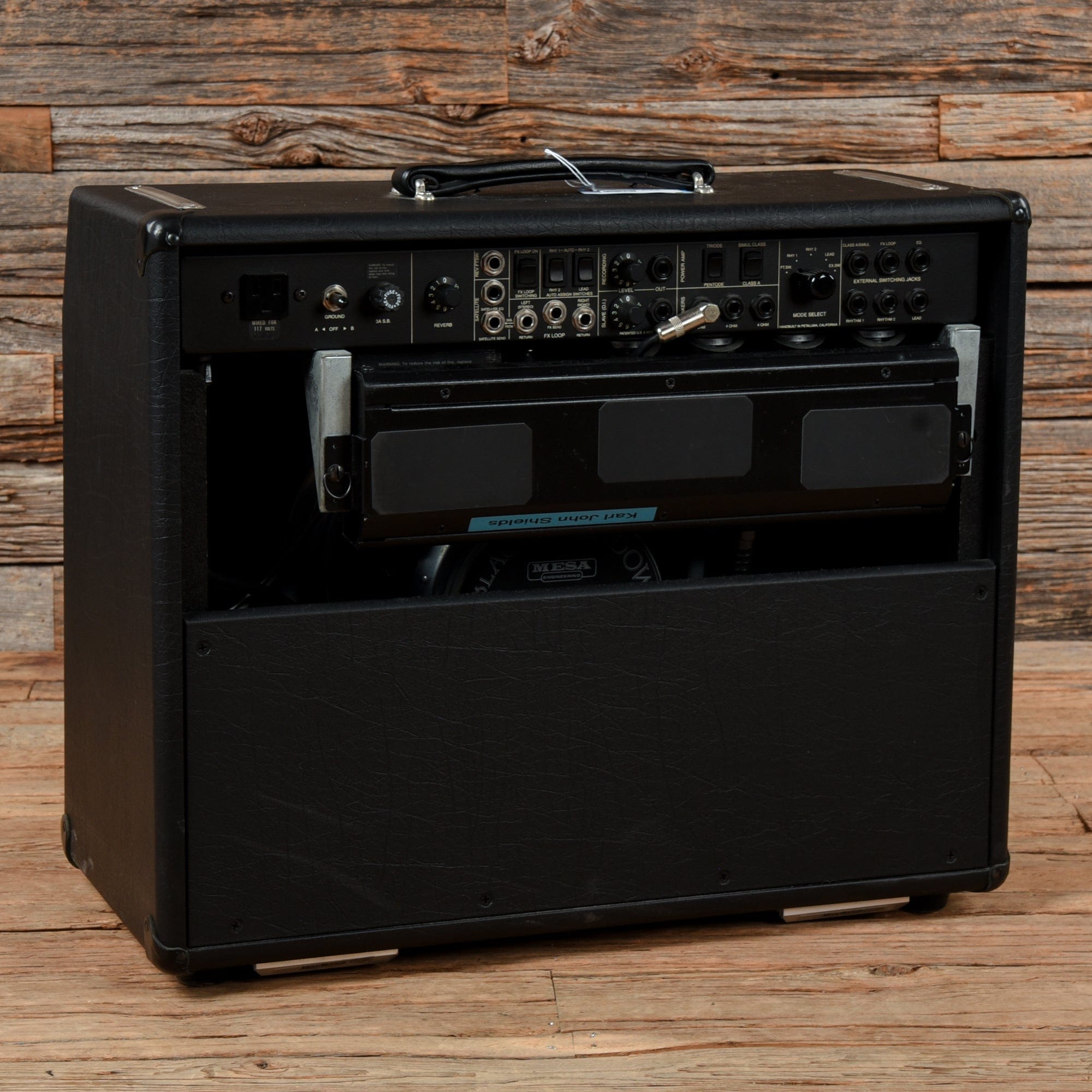 Mesa Boogie Mark IV 3-Channel 85-Watt 1x12" Guitar Combo – Chicago ...