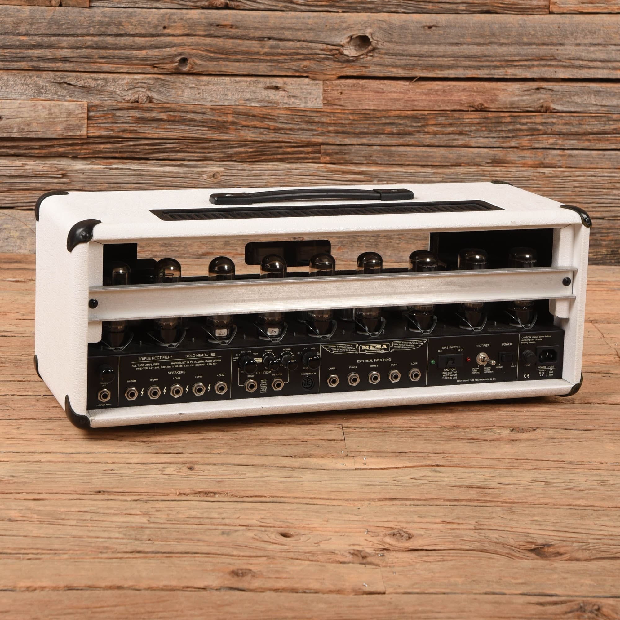 Mesa Boogie Triple Rectifier 3-Channel 150-Watt Guitar Amp Head ...