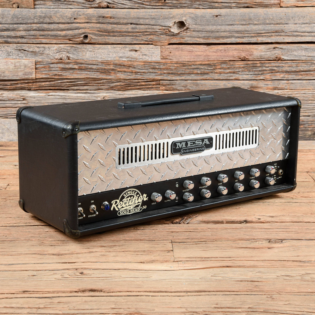 Mesa Boogie Single Rectifier Solo 50w Head – Chicago Music Exchange