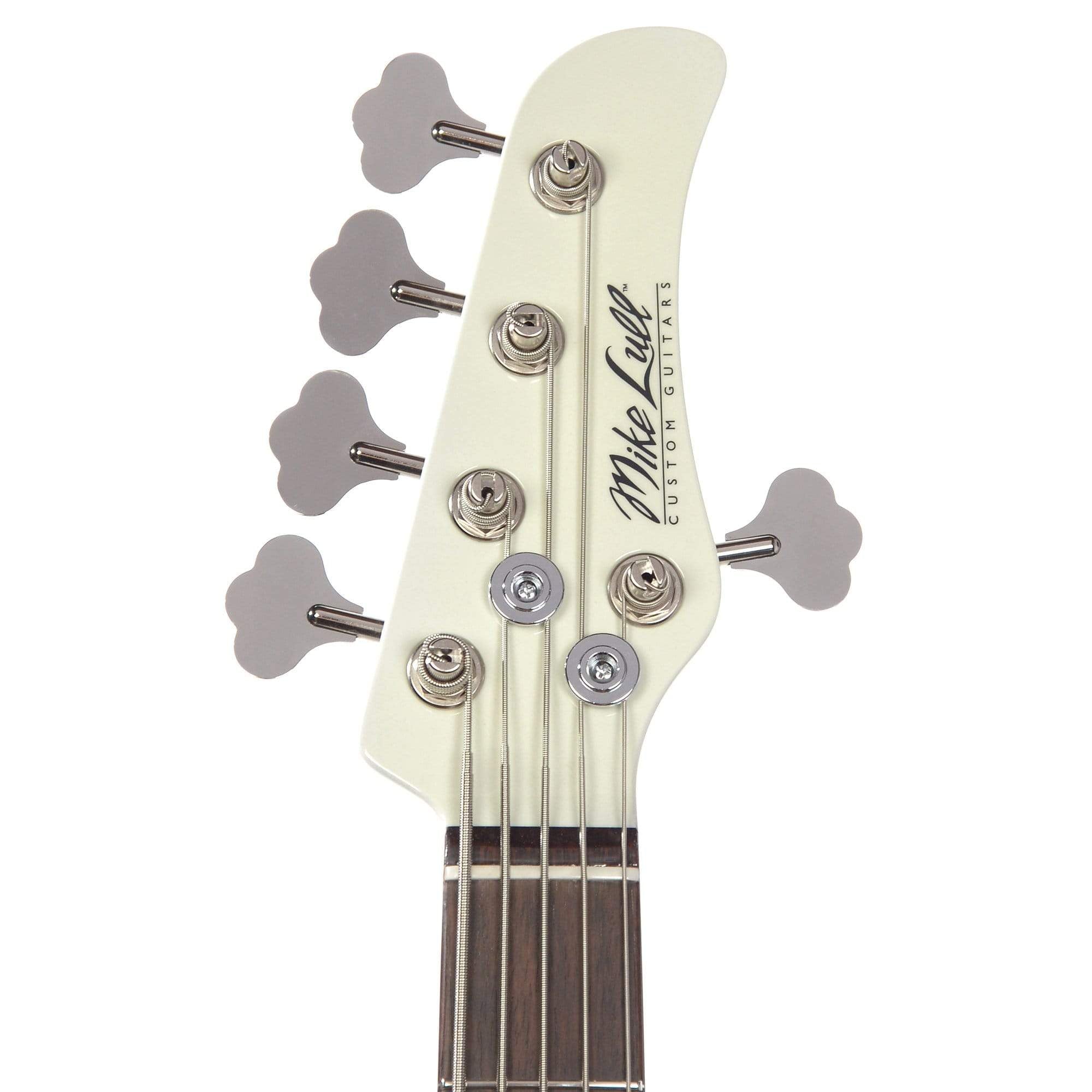 Mike Lull T5 5 String Aged Olympic White – Chicago Music Exchange