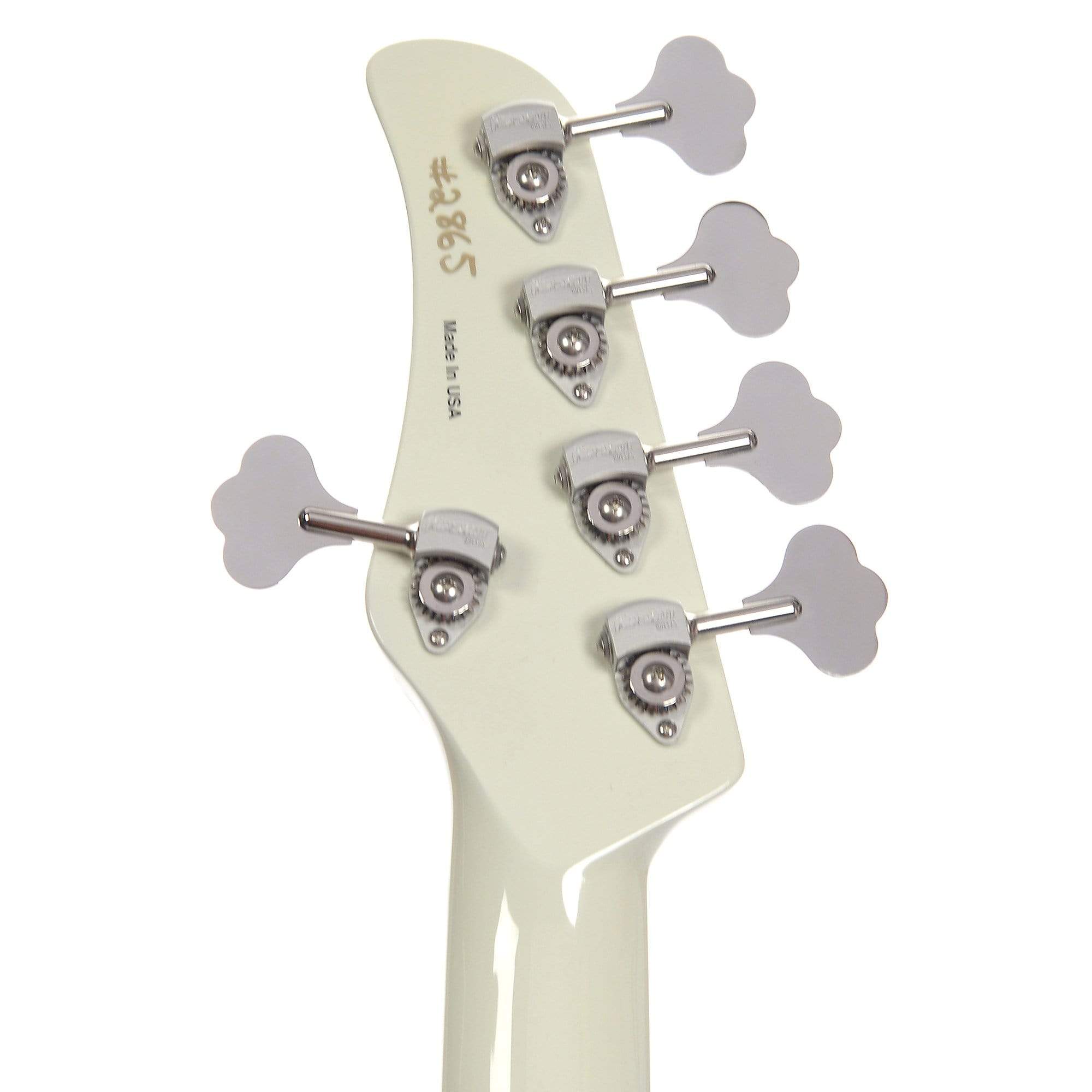 Mike Lull T5 5 String Aged Olympic White – Chicago Music Exchange
