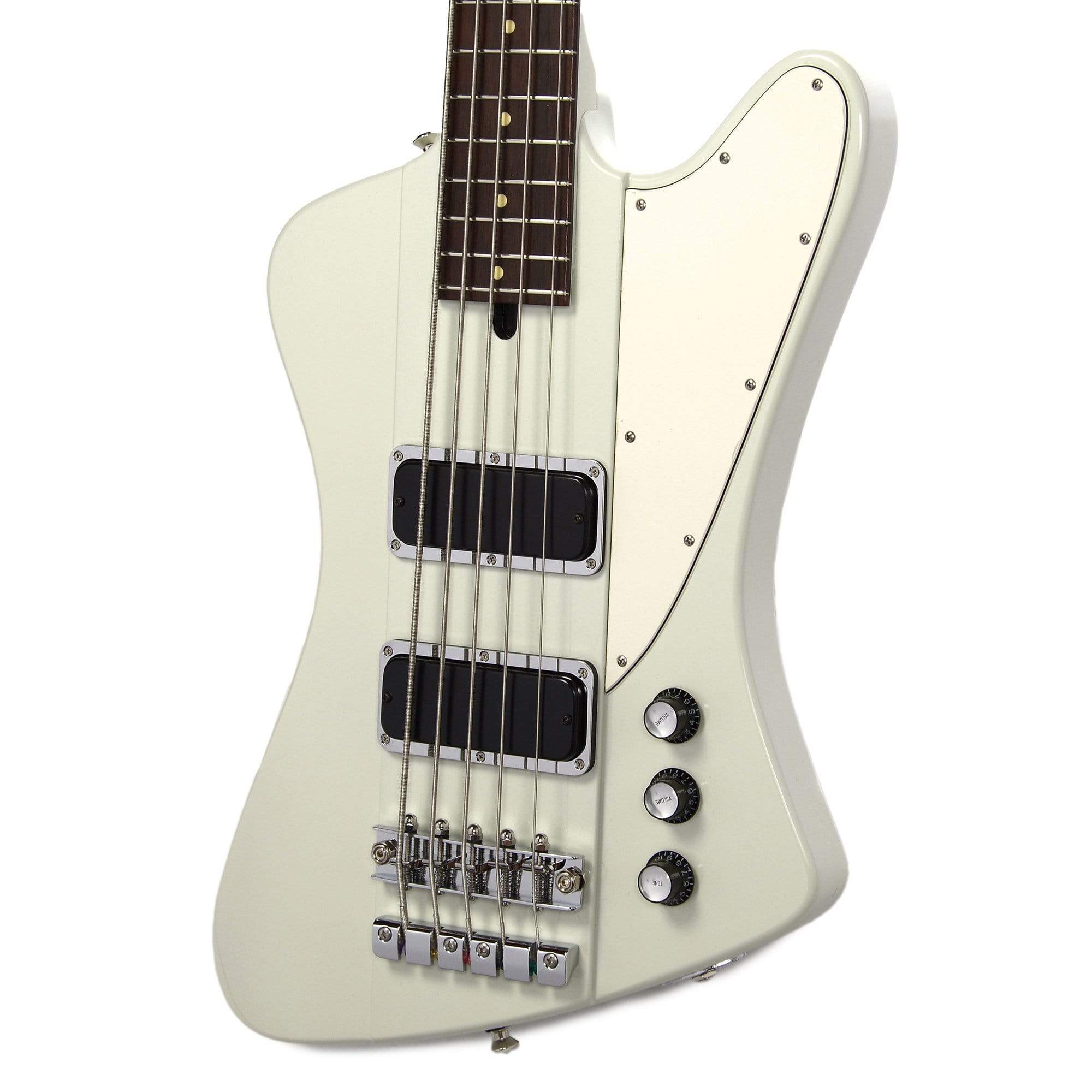 Mike Lull T5 5 String Aged Olympic White – Chicago Music Exchange