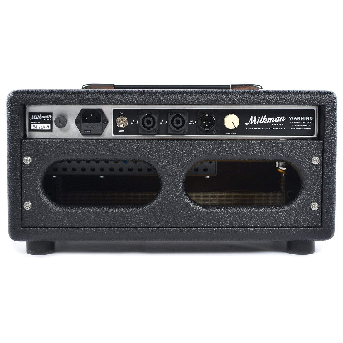 Milkman Half and Half Bass Head Black – Chicago Music Exchange