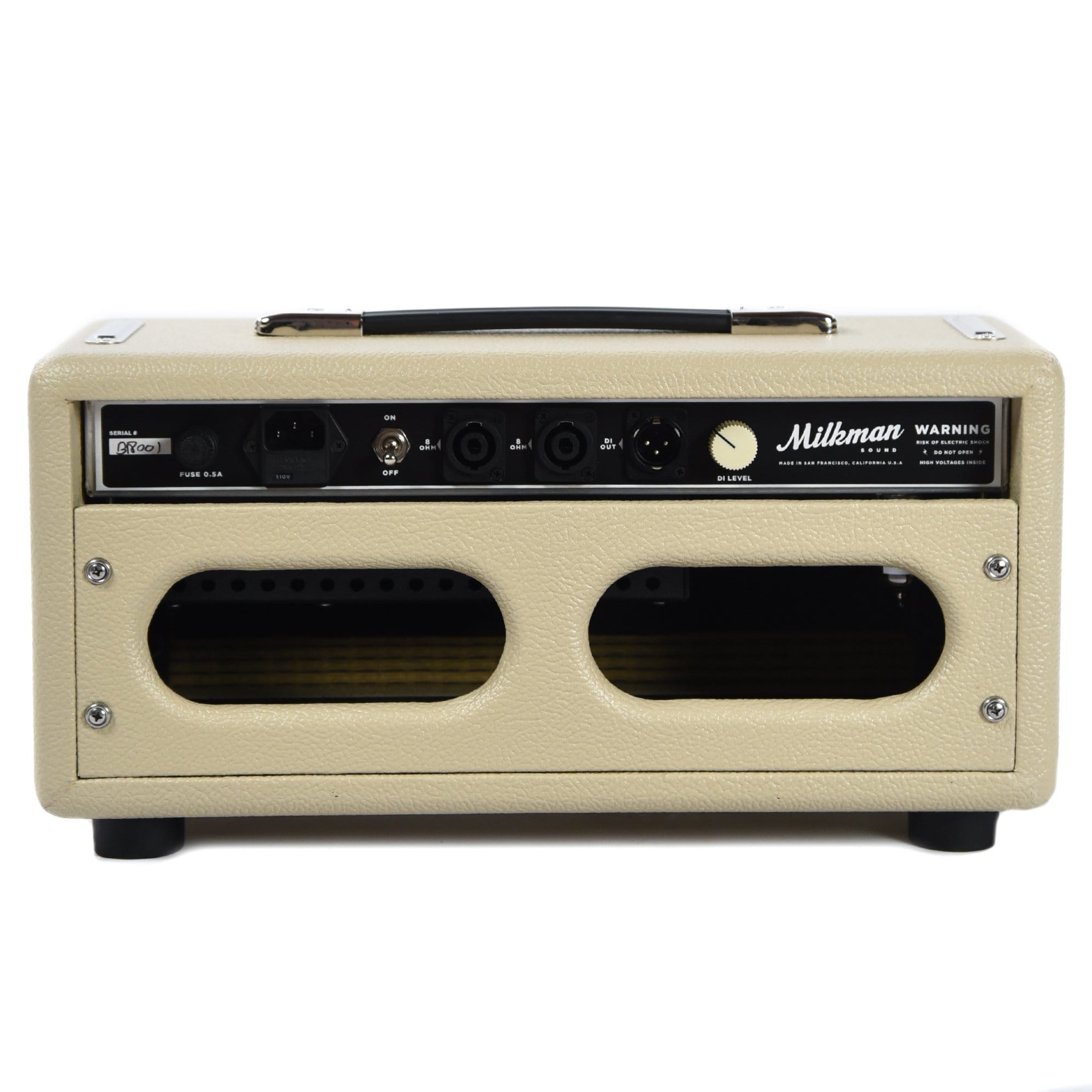 Milkman Half and Half Bass Head Vanilla – Chicago Music Exchange