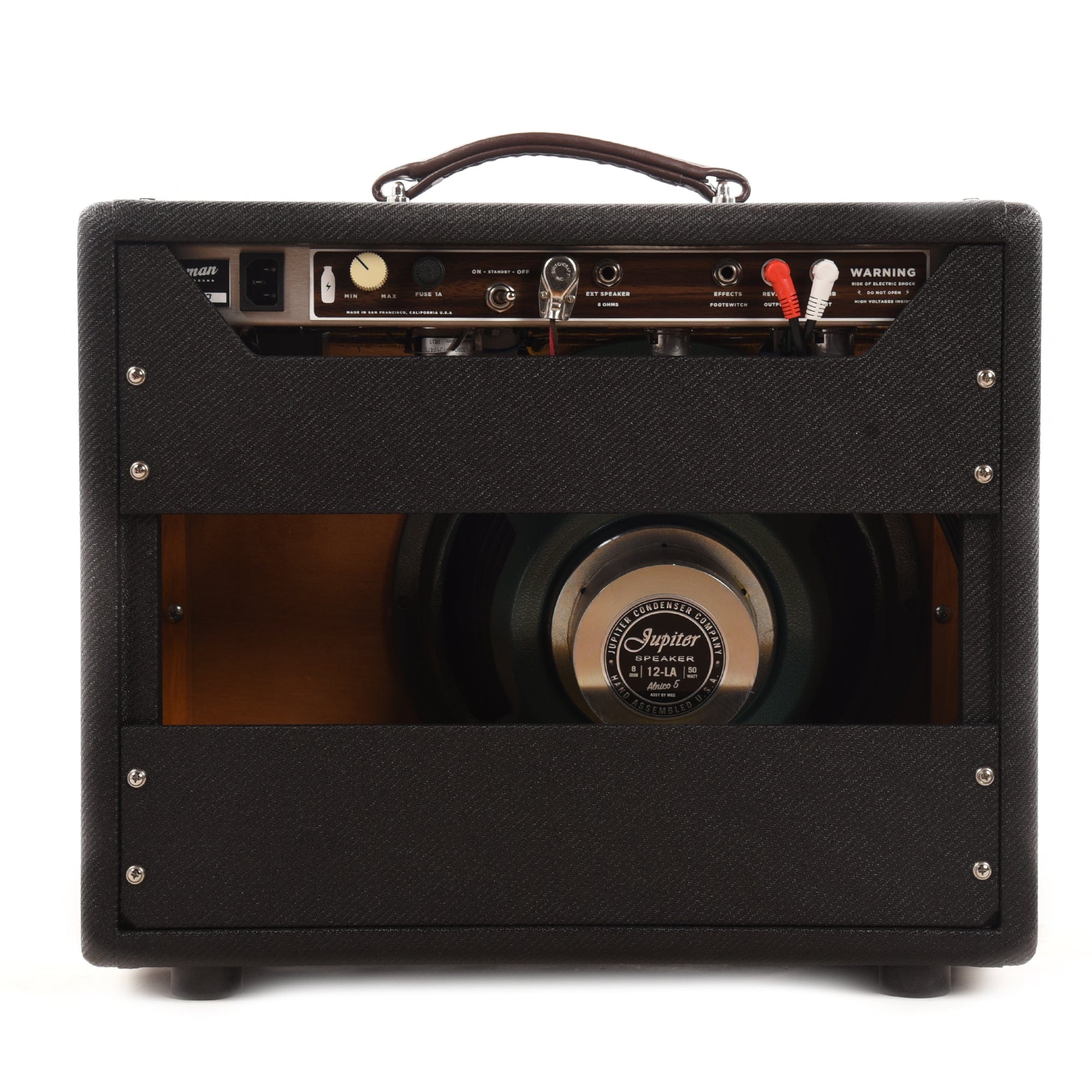 Milkman Half Pint 5W 1x12 Combo Black Tweed w/Jupitar Alnico Speaker ...