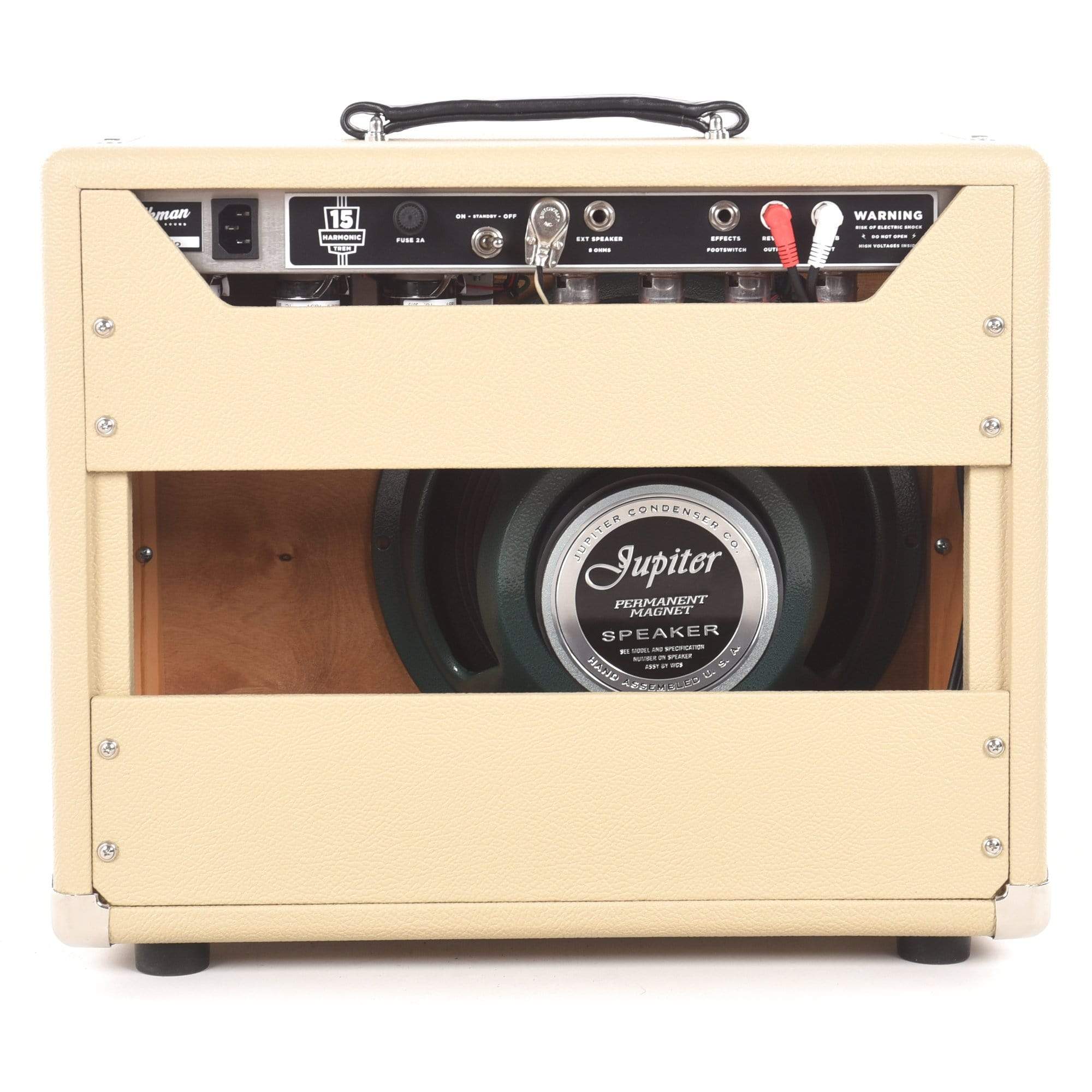 Milkman HT15 Harmonic Tremolo 1x12 Combo 15W w/Jupiter Ceramic Speaker ...