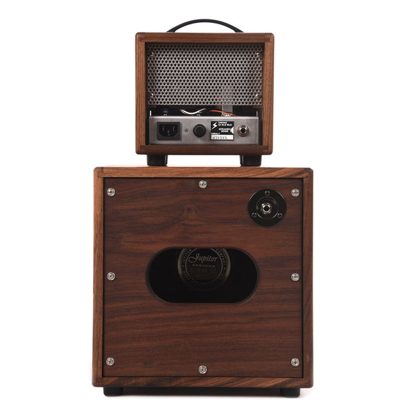 Milkman Limited 5w Mini Stack w/ 1x8 Alnico Jupiter Speaker Walnut ...