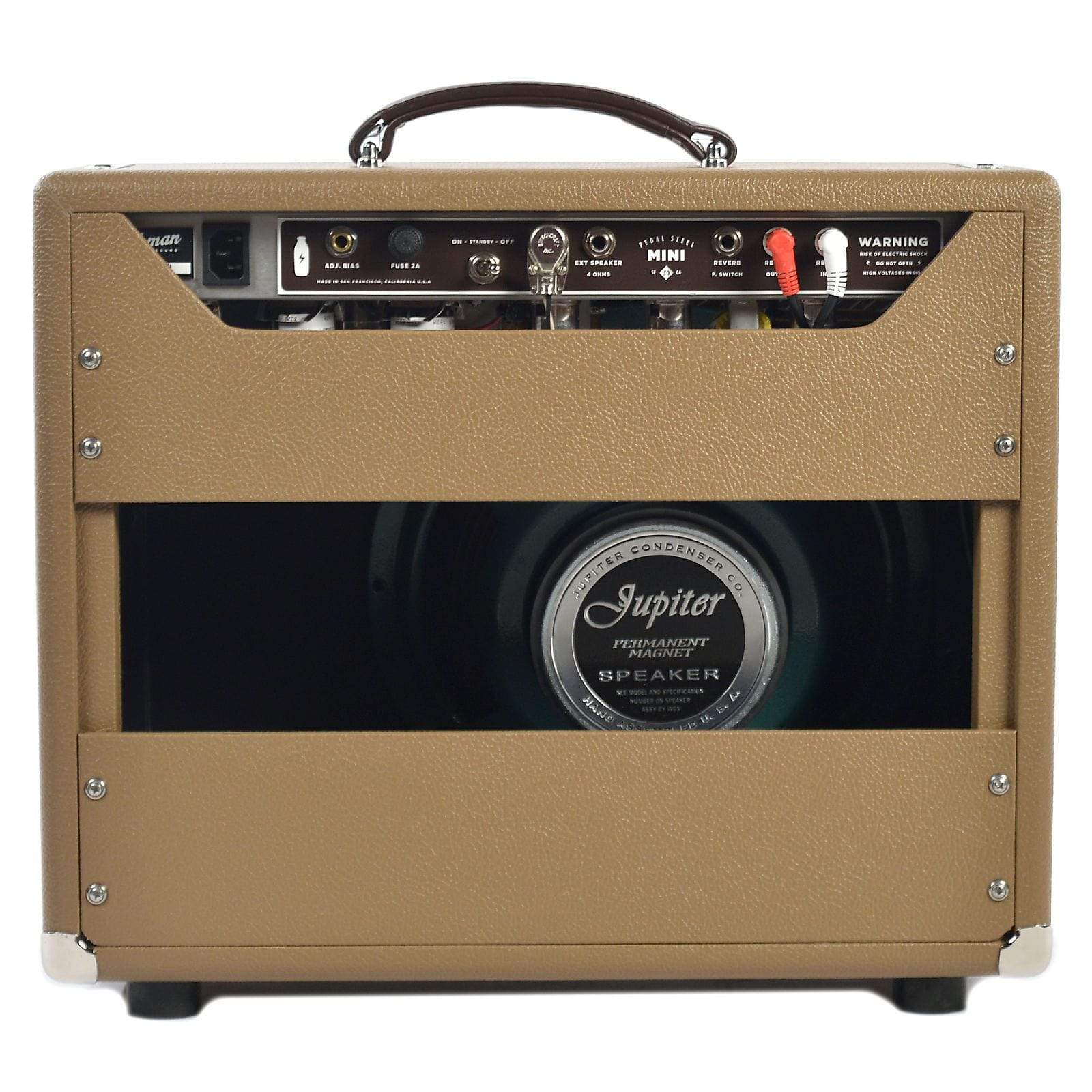 Milkman Pedal Steel Mini 40W 1x12 Combo Chocolate w/Jupiter Ceramic Sp ...