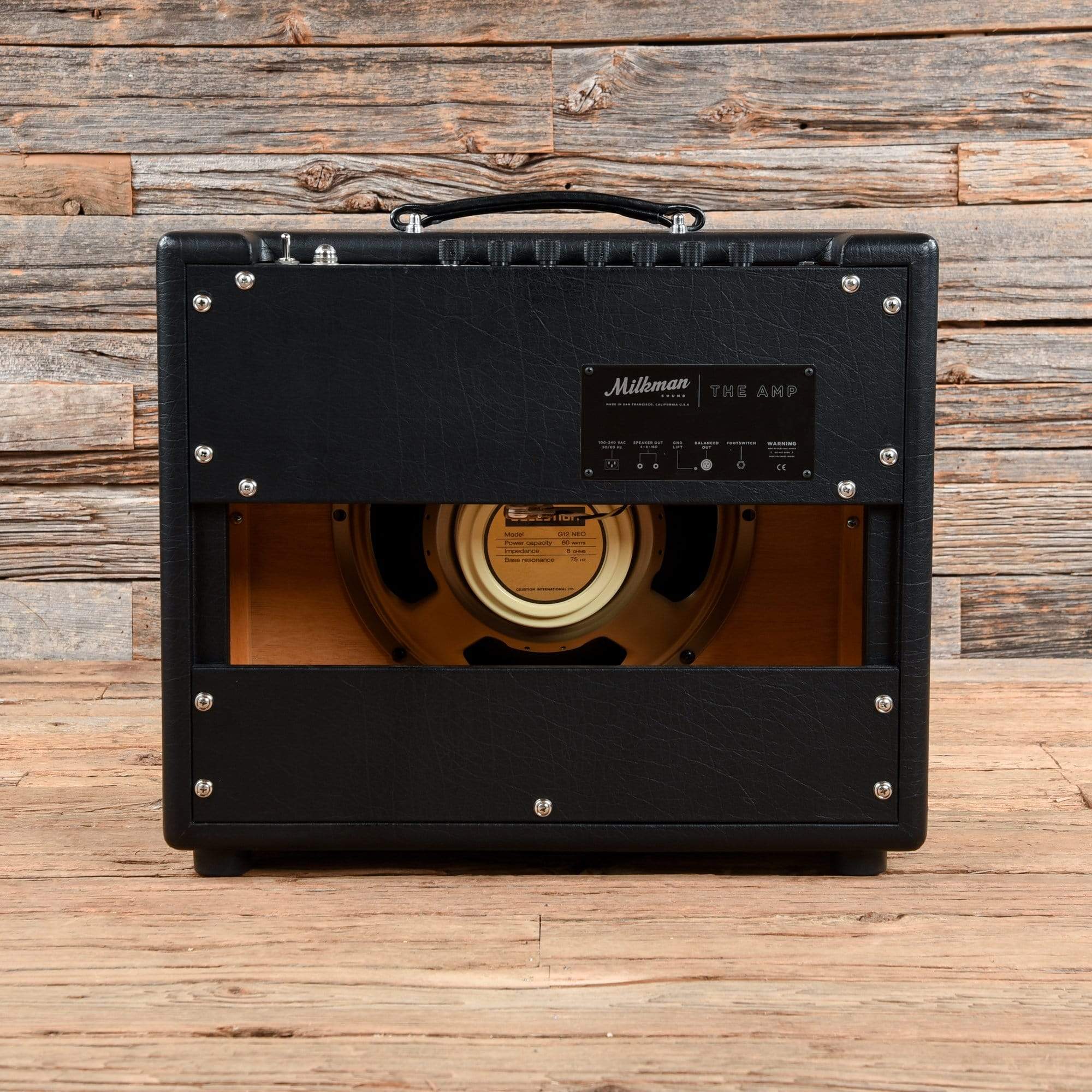 Milkman The Amp 1x12 50W Combo Amp w/Celestion Neo Creamback – Chicago ...