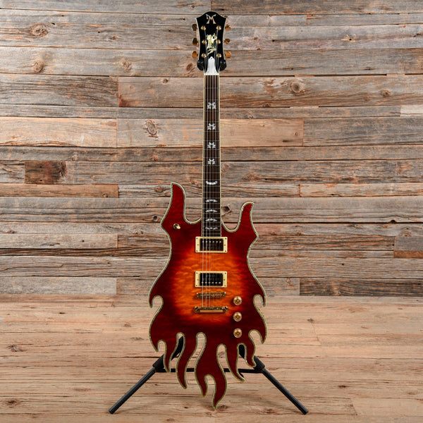 Minarek Inferno Red – Chicago Music Exchange