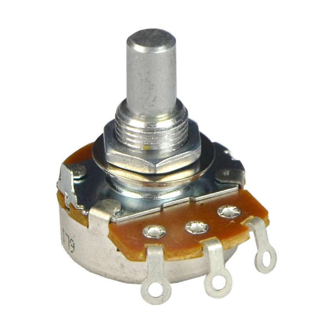 Alpha 1MA Potentiometer Solid Shaft Linear Taper 3/8" – Chicago Music ...