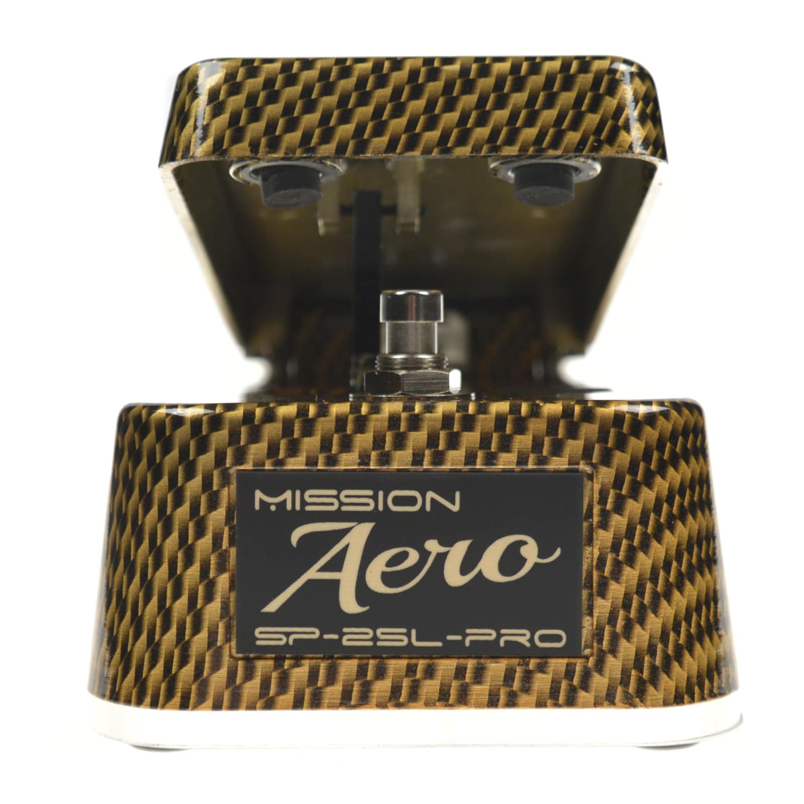 Mission Engineering SP25L Pro Aero Expression Pedal Gold Carbon ...