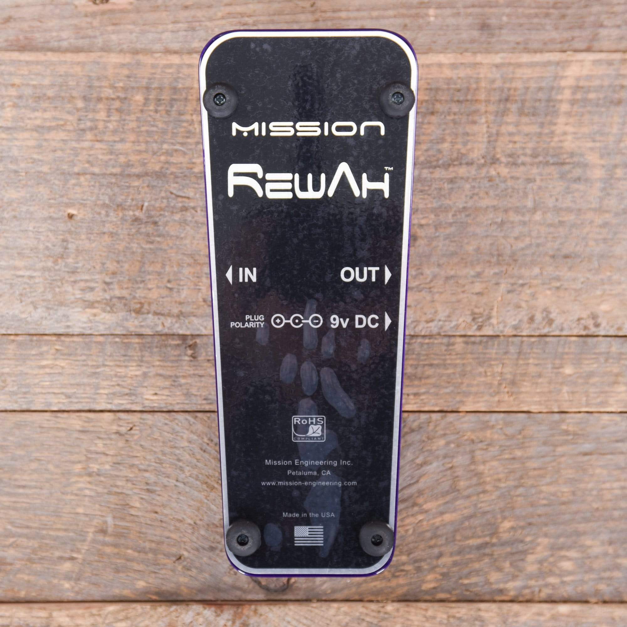 Mission Engineering ReWah Pro – Chicago Music Exchange