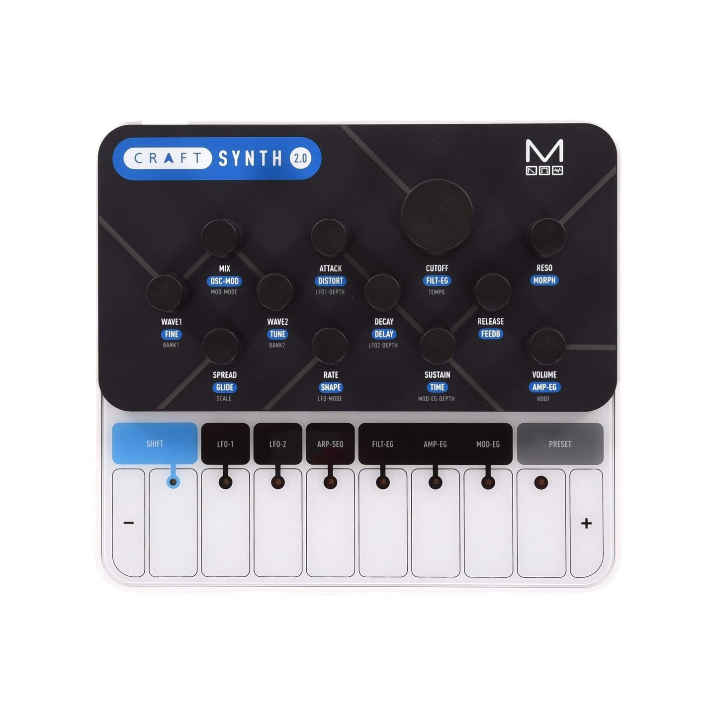 Modal Electronics Craft Synth 2.0 Portable Monophonic Synthesizer – Chicago Music Exchange